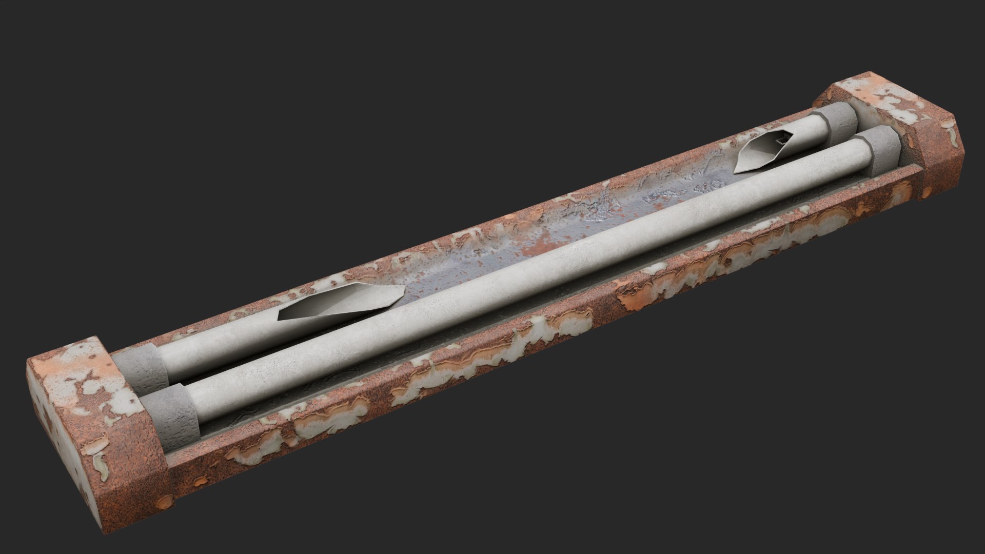 Rusty Scrap Props 3D Model - TurboSquid 2283944