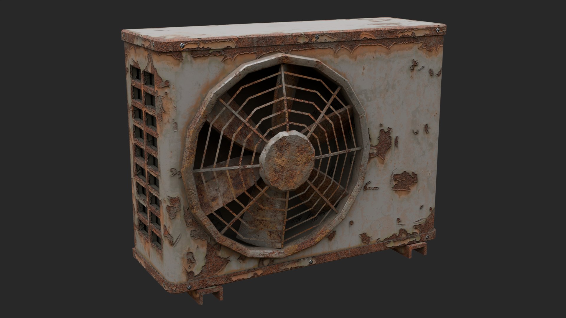 Rusty Scrap Props 3D Model - TurboSquid 2283944