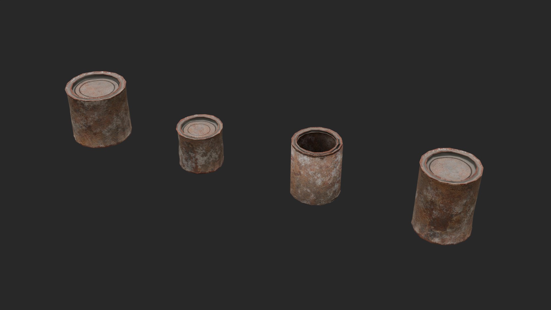 Rusty Scrap Props 3D Model - TurboSquid 2283944