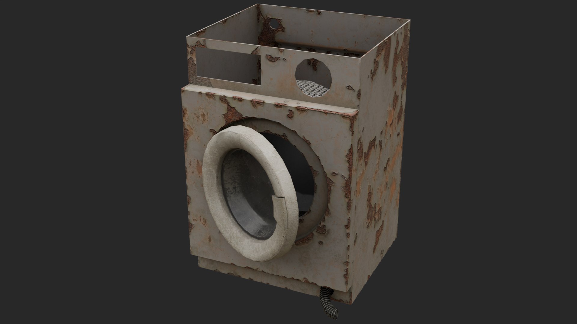 Rusty Scrap Props 3D Model - TurboSquid 2283944
