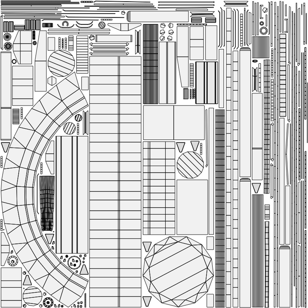 Rusty Scrap Props 3D Model - TurboSquid 2283944