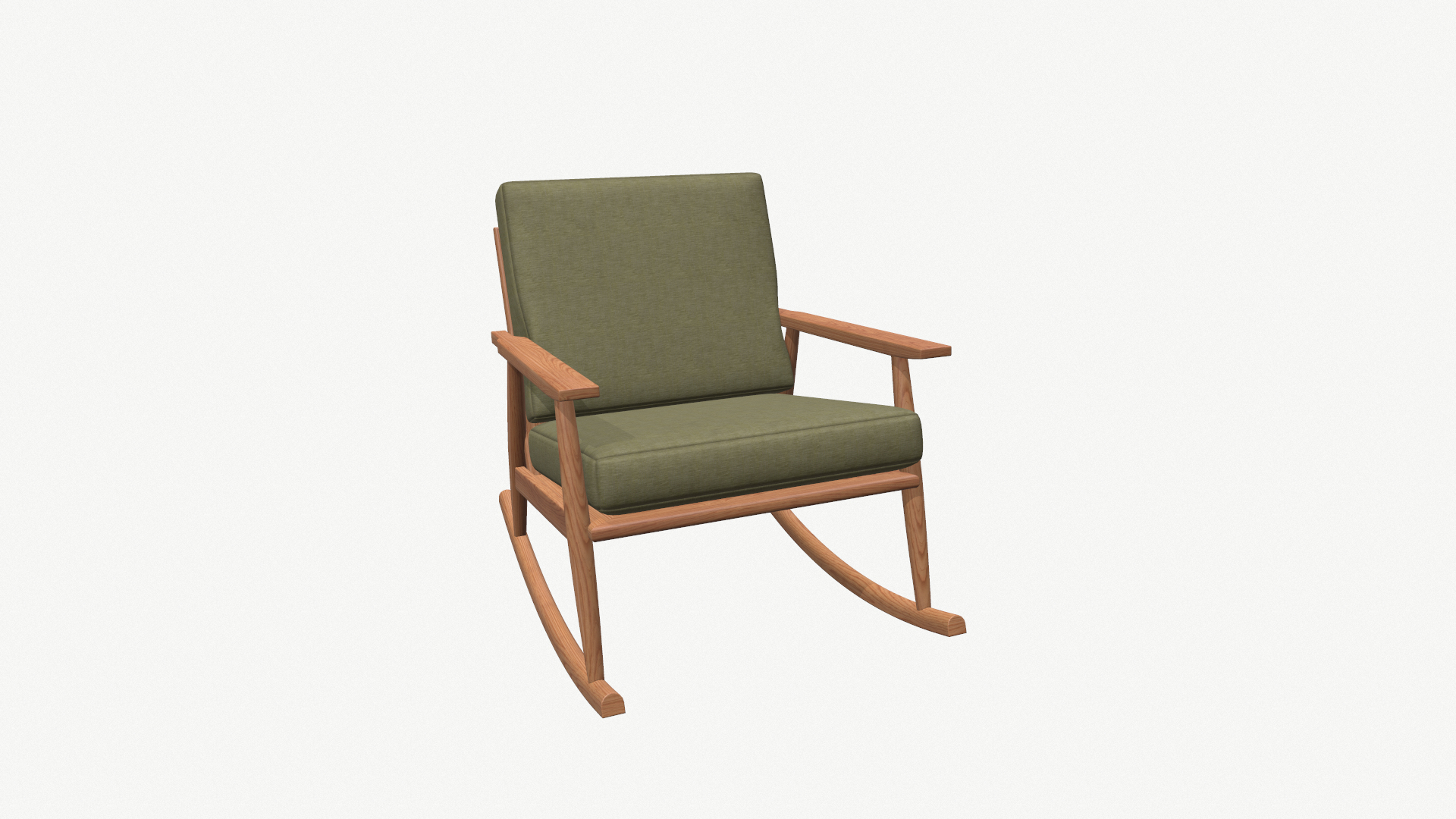 3D Rocking Chair Collection 01 Model - TurboSquid 2123324