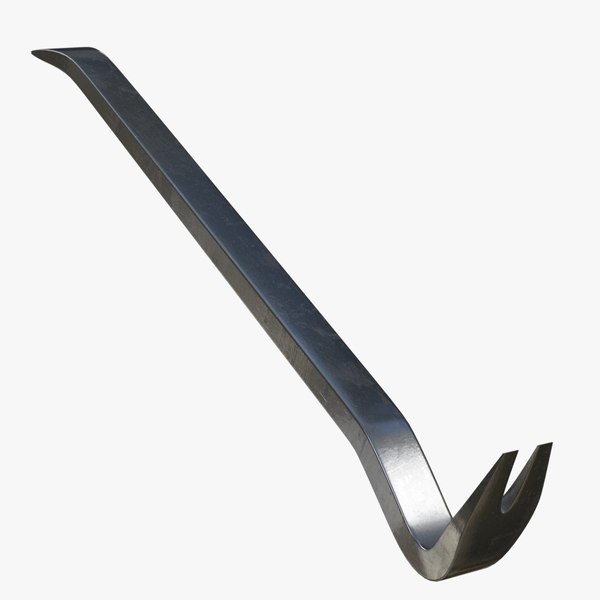 3D crowbar ready - TurboSquid 1411832