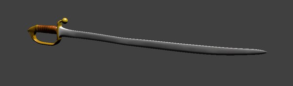 3D model sabre war - TurboSquid 1395258