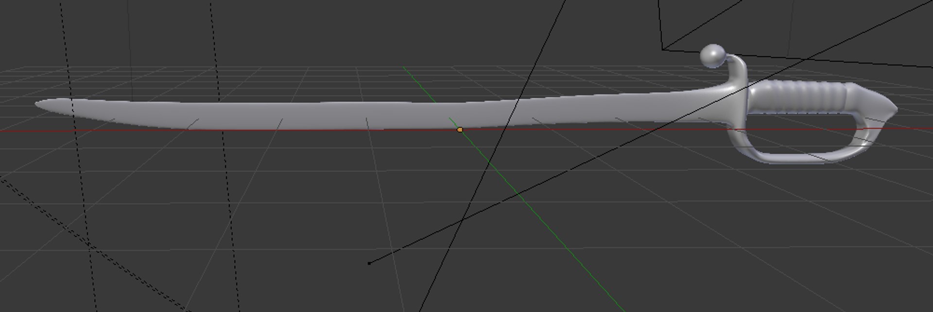 3D Model Sabre War - TurboSquid 1395258