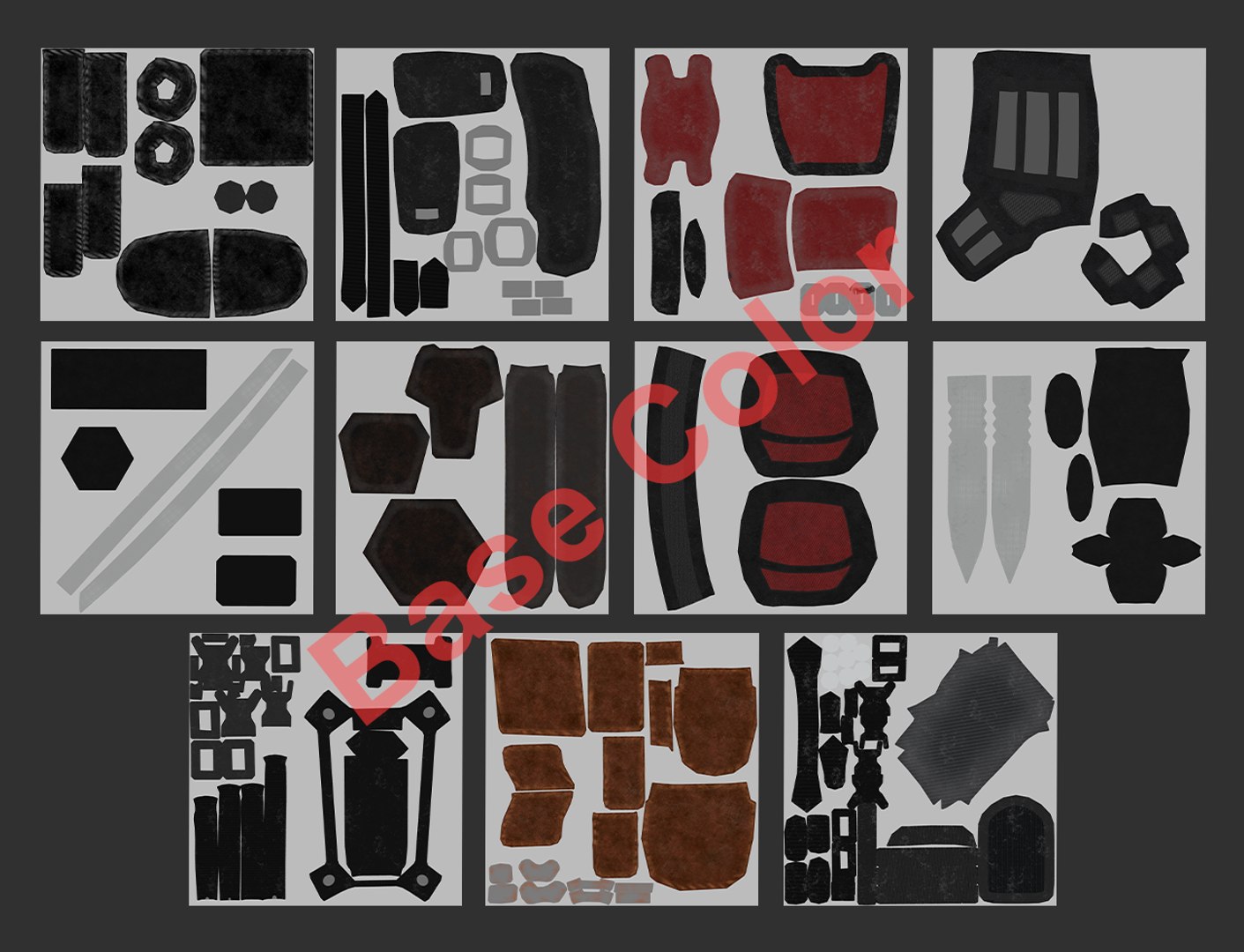 Deadpool model - TurboSquid 2008231