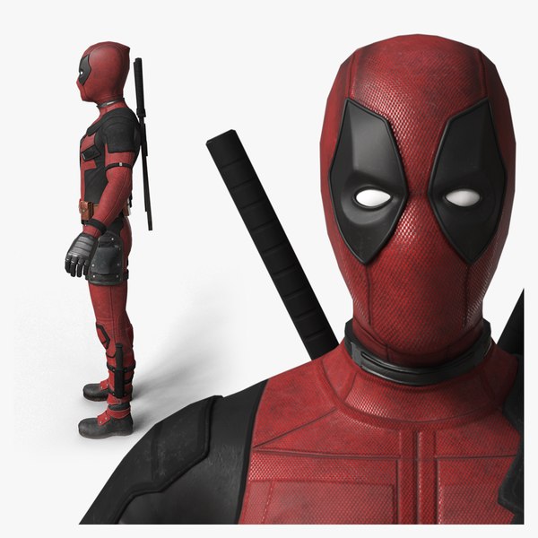 3D Deadpool Models | TurboSquid