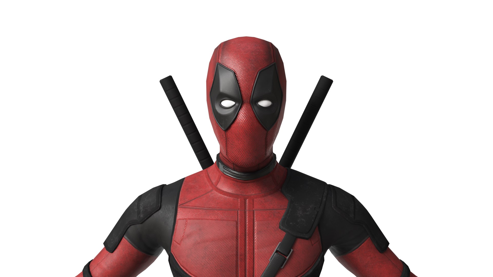 Deadpool Model - TurboSquid 2008231