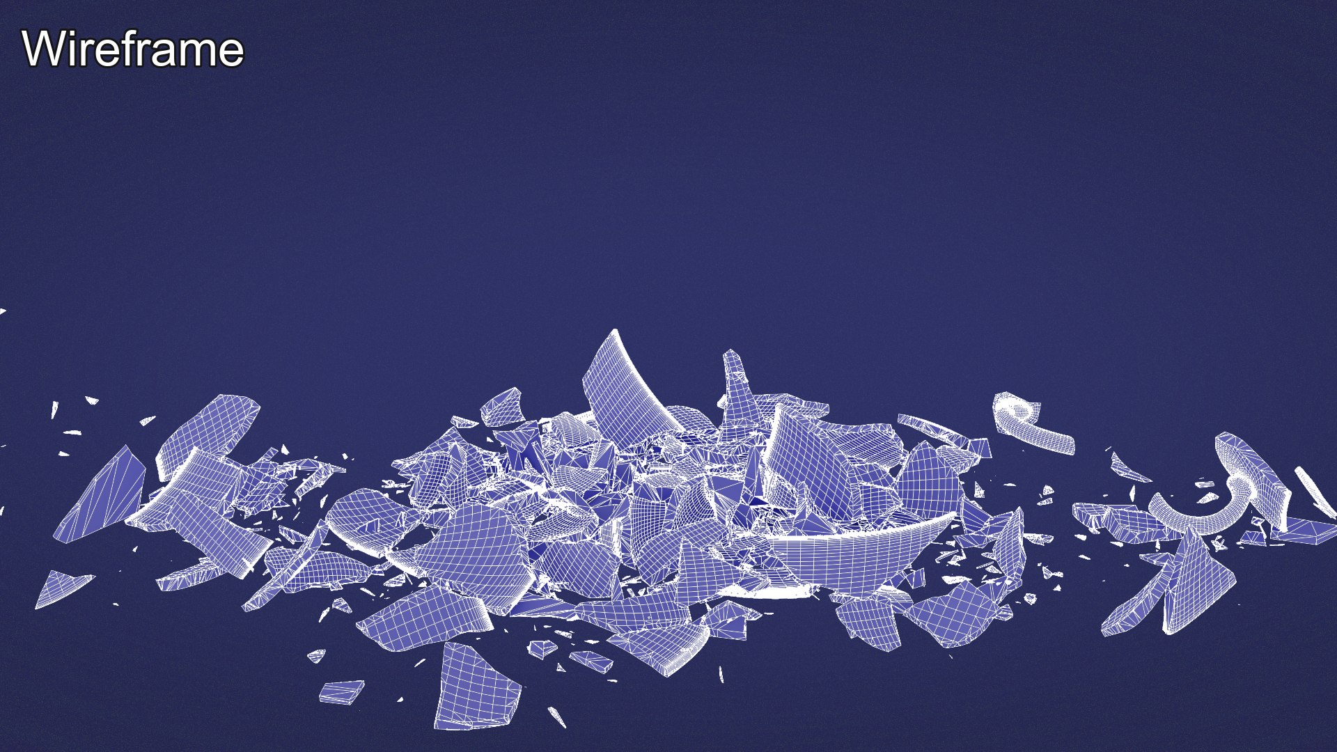 Animated Broken Glass 3D Model - TurboSquid 1838409