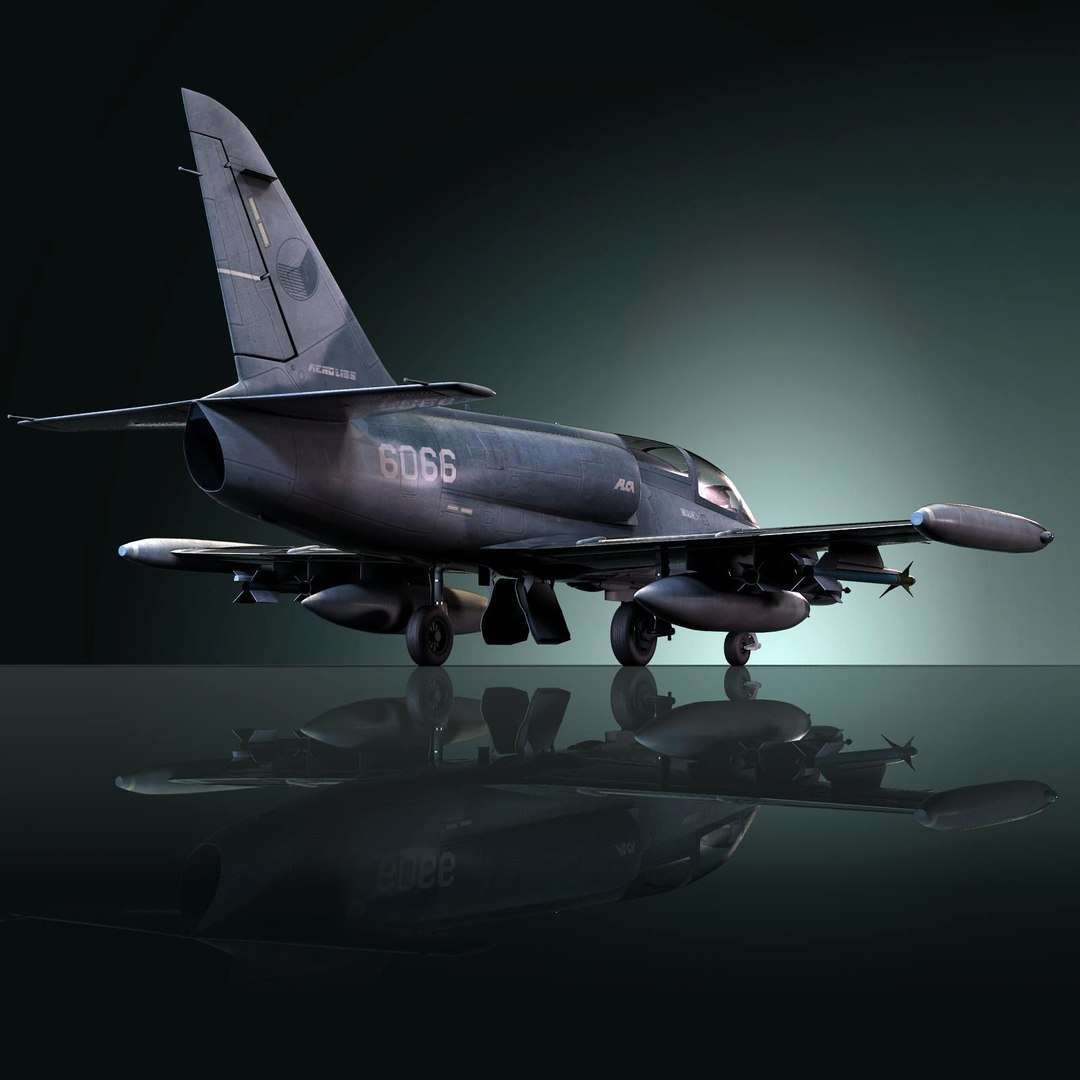 Czech Fighter Airplane Alca X