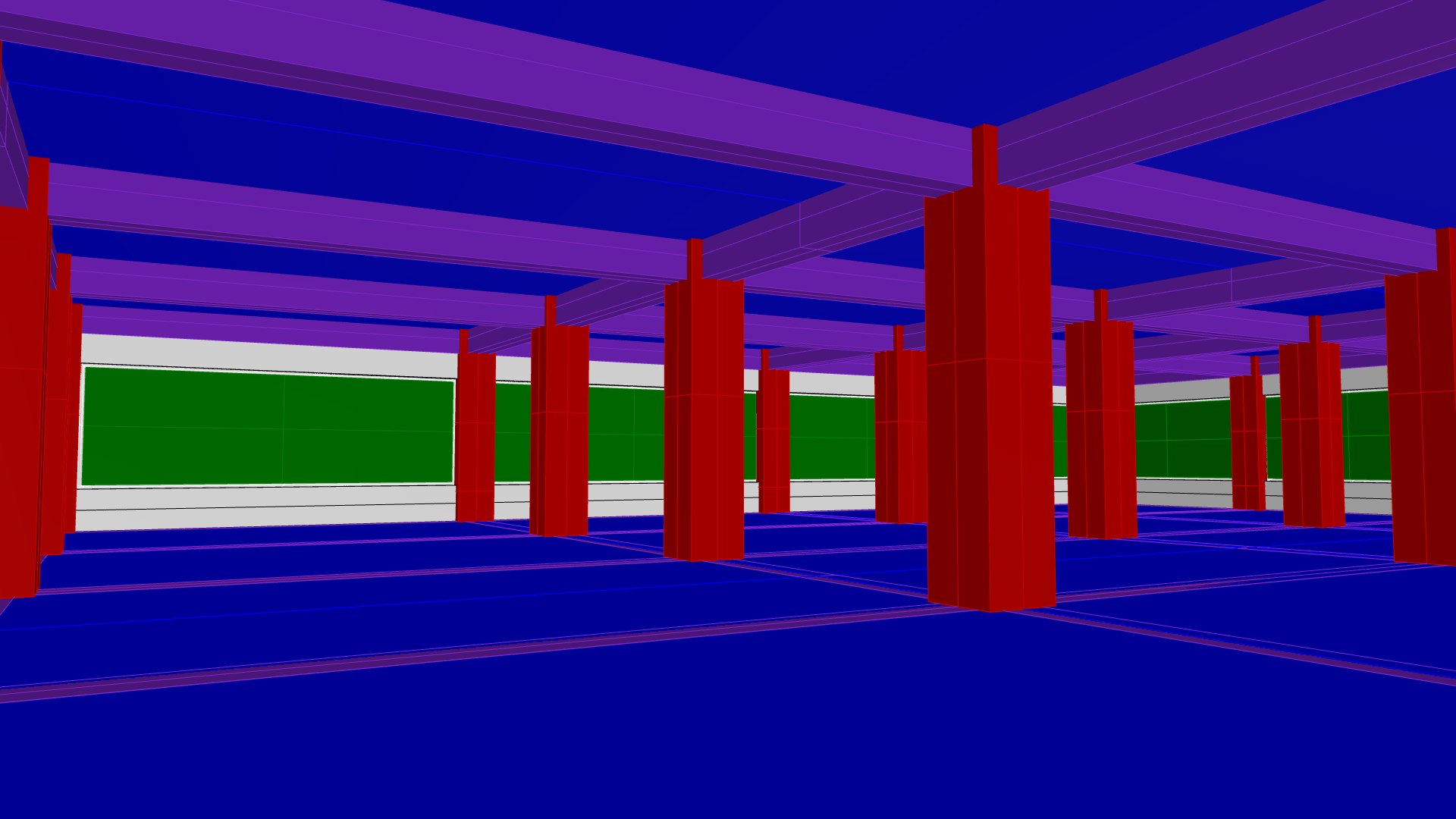 3D Model Reinforced Concrete High-rise Building - TurboSquid 2082139