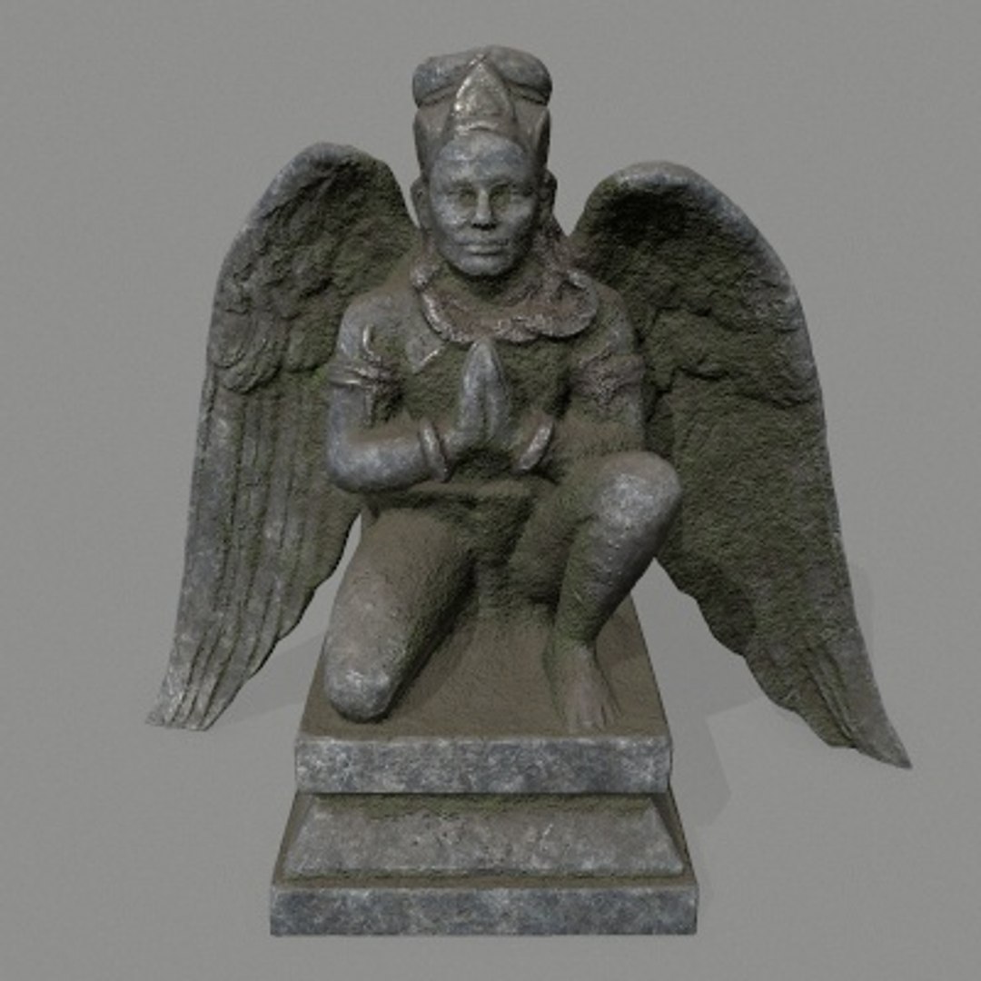 Angel 15 3D - TurboSquid 2028500