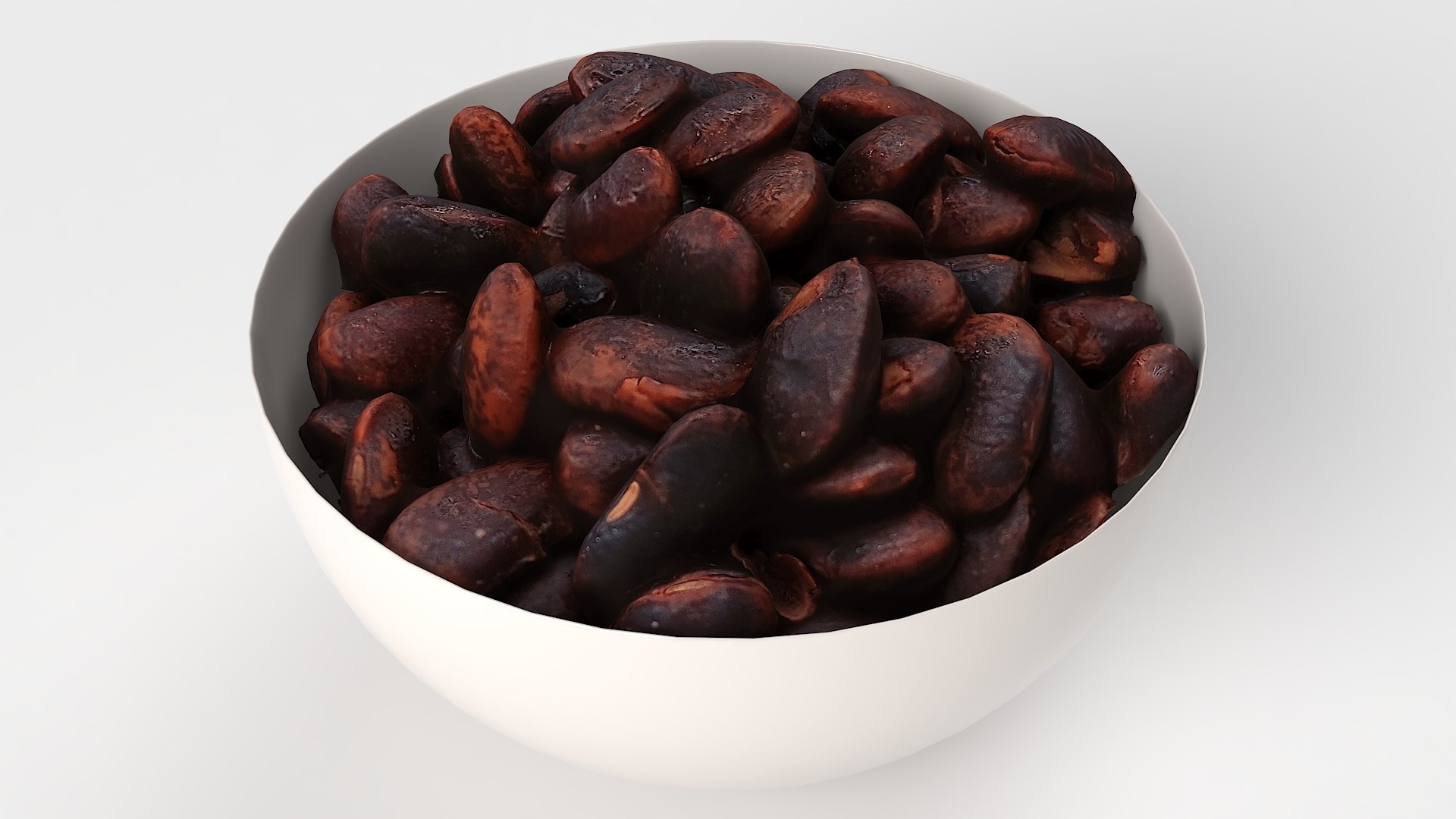 3D Salad 12 Beans - TurboSquid 2060290