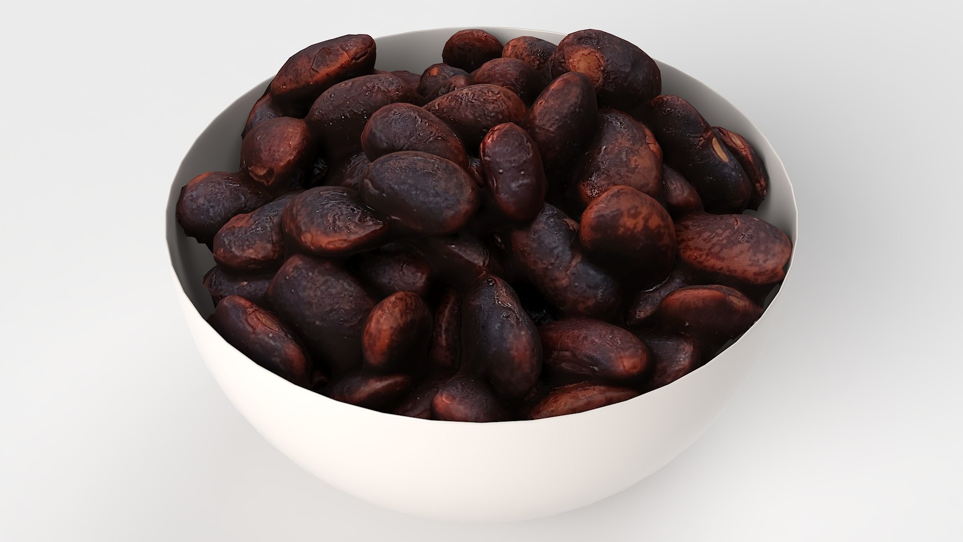 3D Salad 12 Beans - TurboSquid 2060290