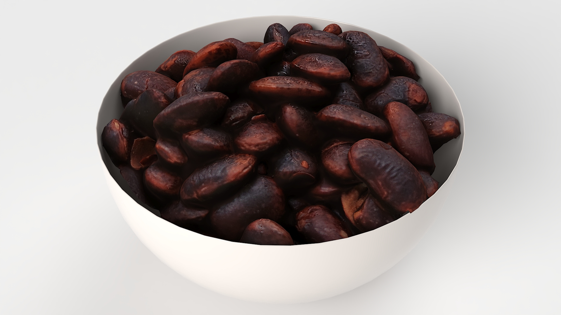 3D Salad 12 Beans - TurboSquid 2060290