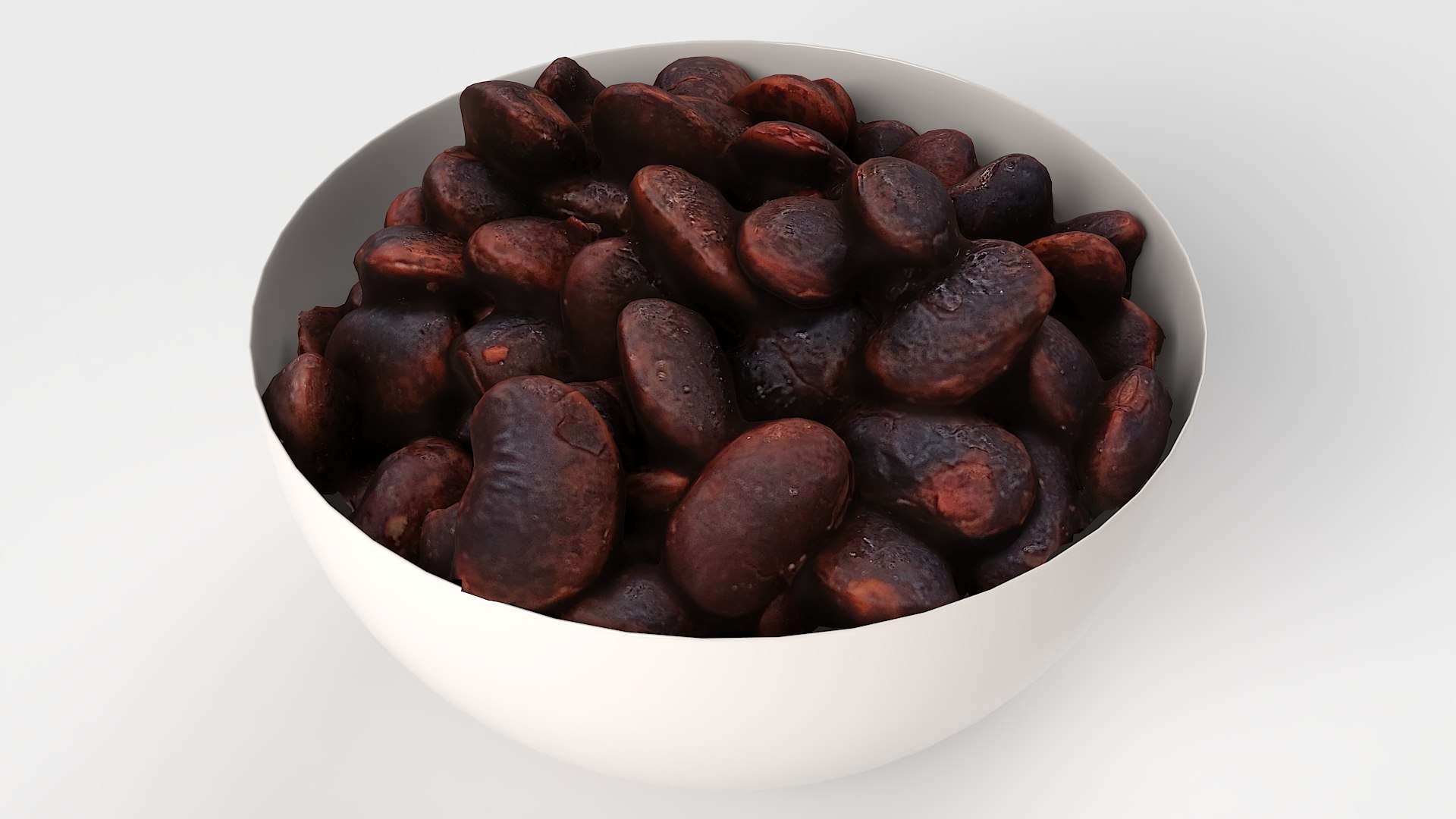 3D Salad 12 Beans - TurboSquid 2060290