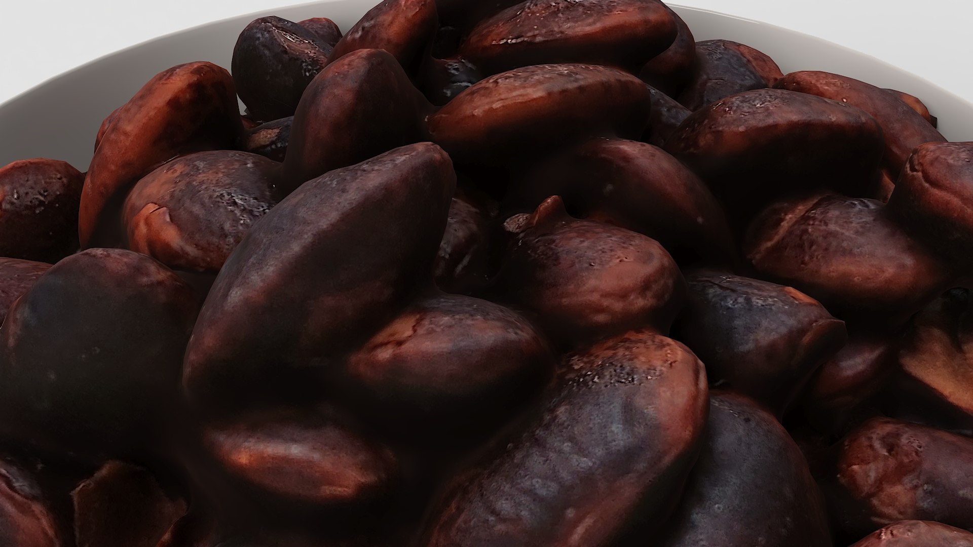 3D Salad 12 Beans - TurboSquid 2060290