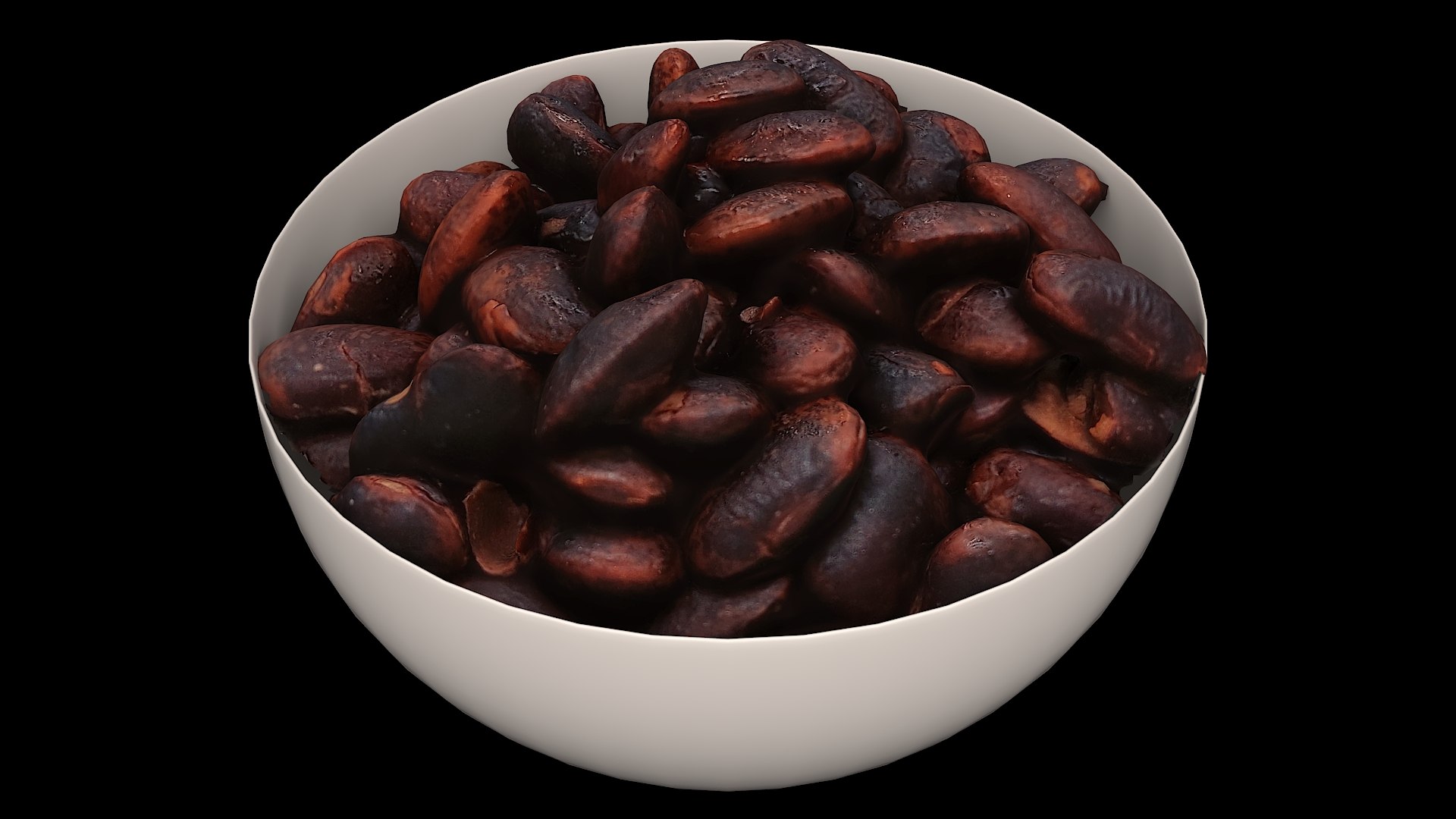 3D Salad 12 Beans - TurboSquid 2060290