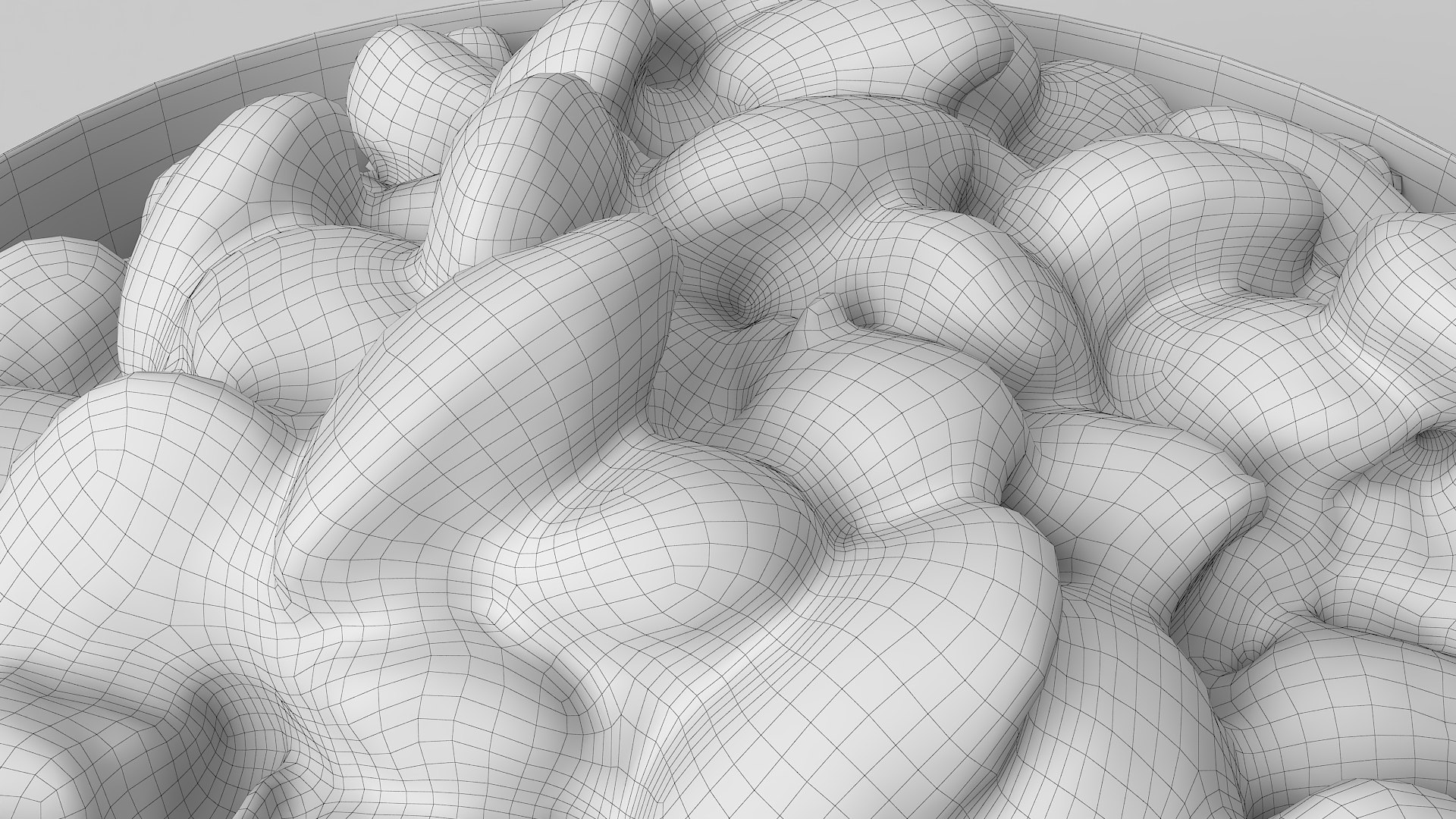 3D Salad 12 Beans - TurboSquid 2060290
