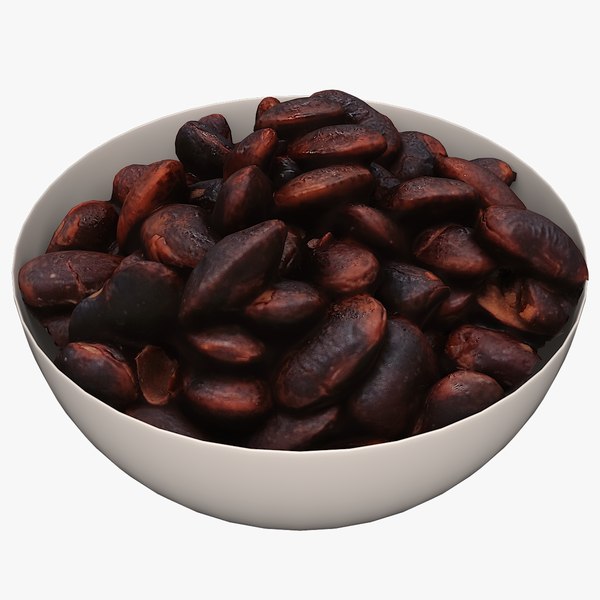 Salad 12 Beans 3D 모델 - TurboSquid 2060290