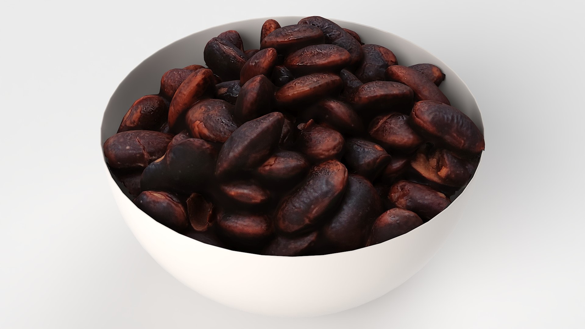 3D Salad 12 Beans - TurboSquid 2060290