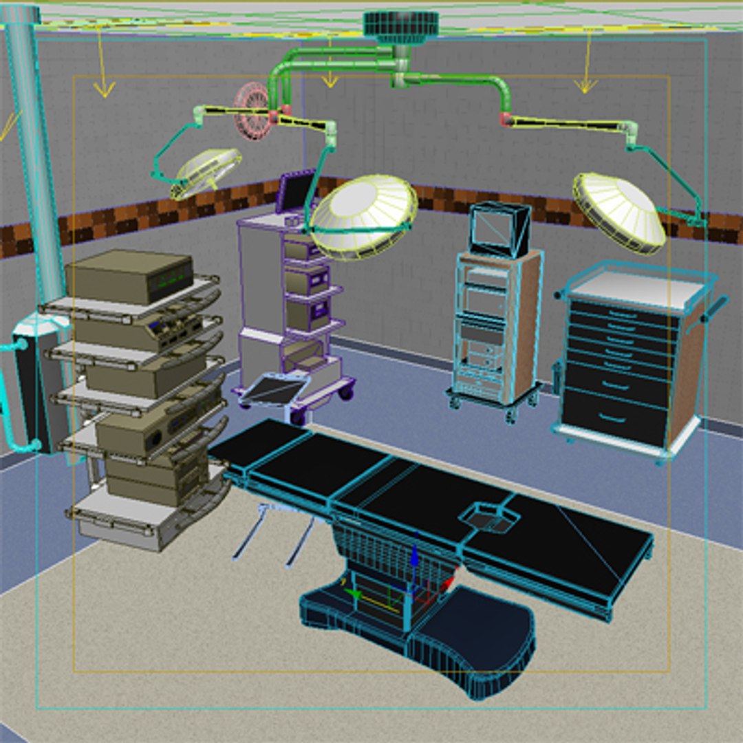3d surgical suite