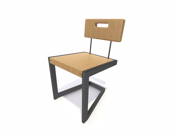 chair 3d 3ds