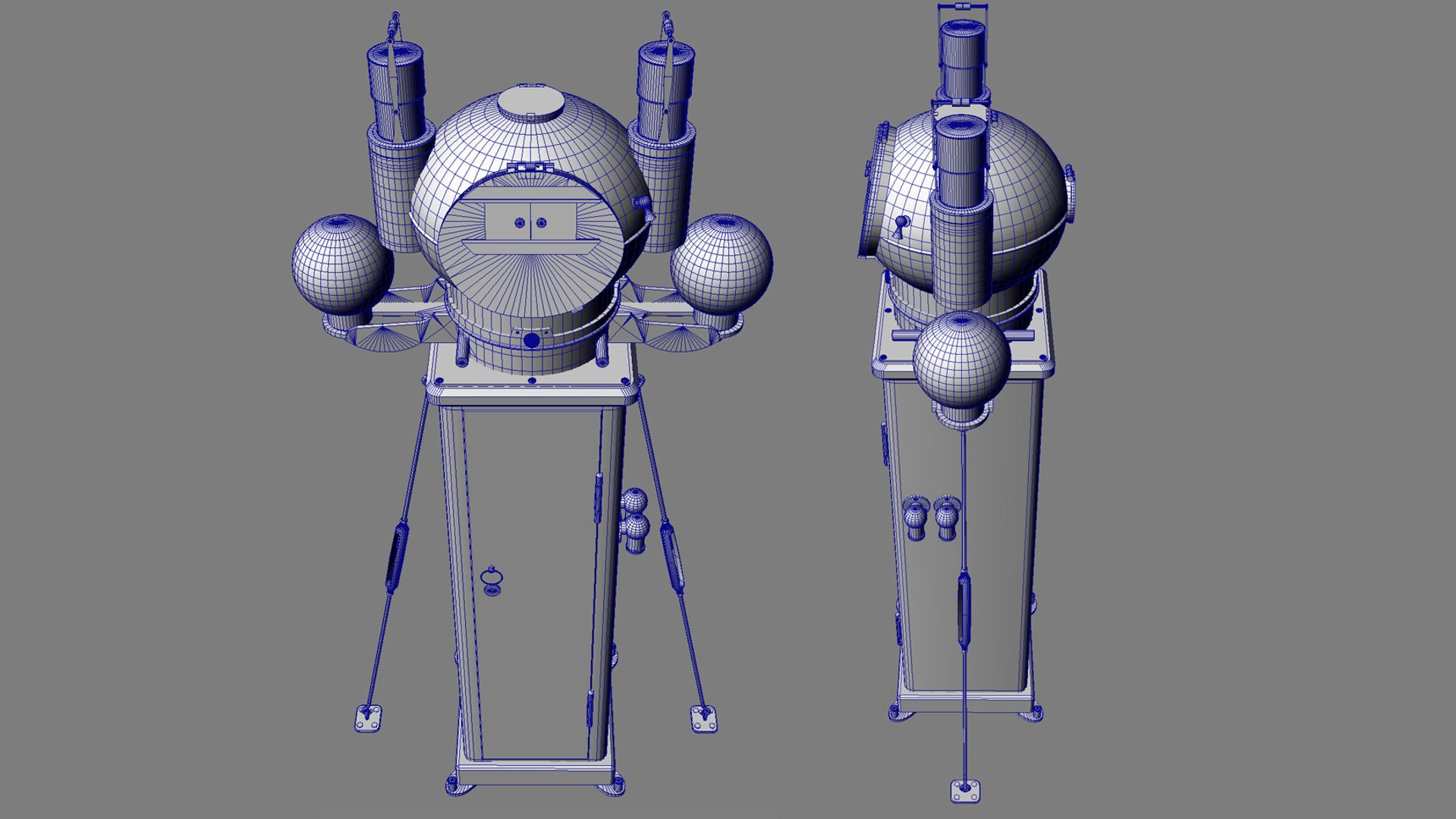 Binnacle Mv 3D - TurboSquid 1629737