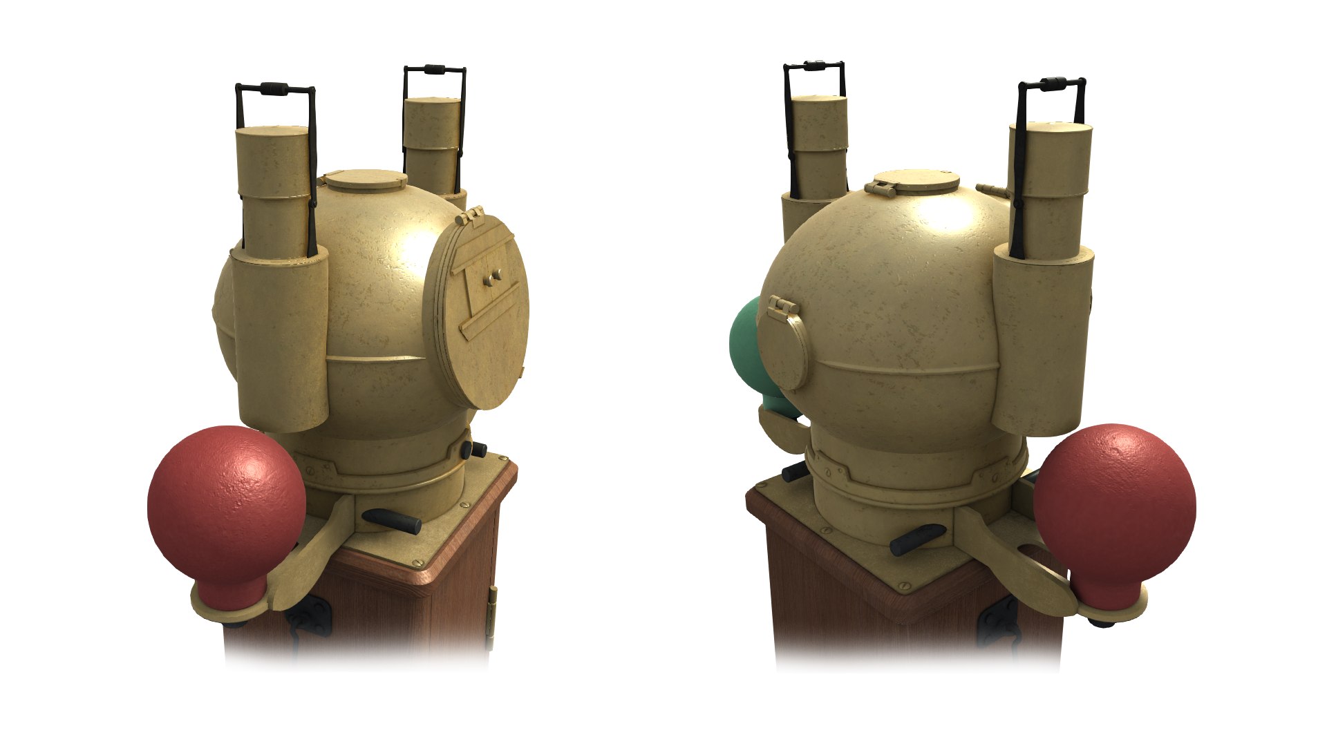 Binnacle Mv 3D - TurboSquid 1629737