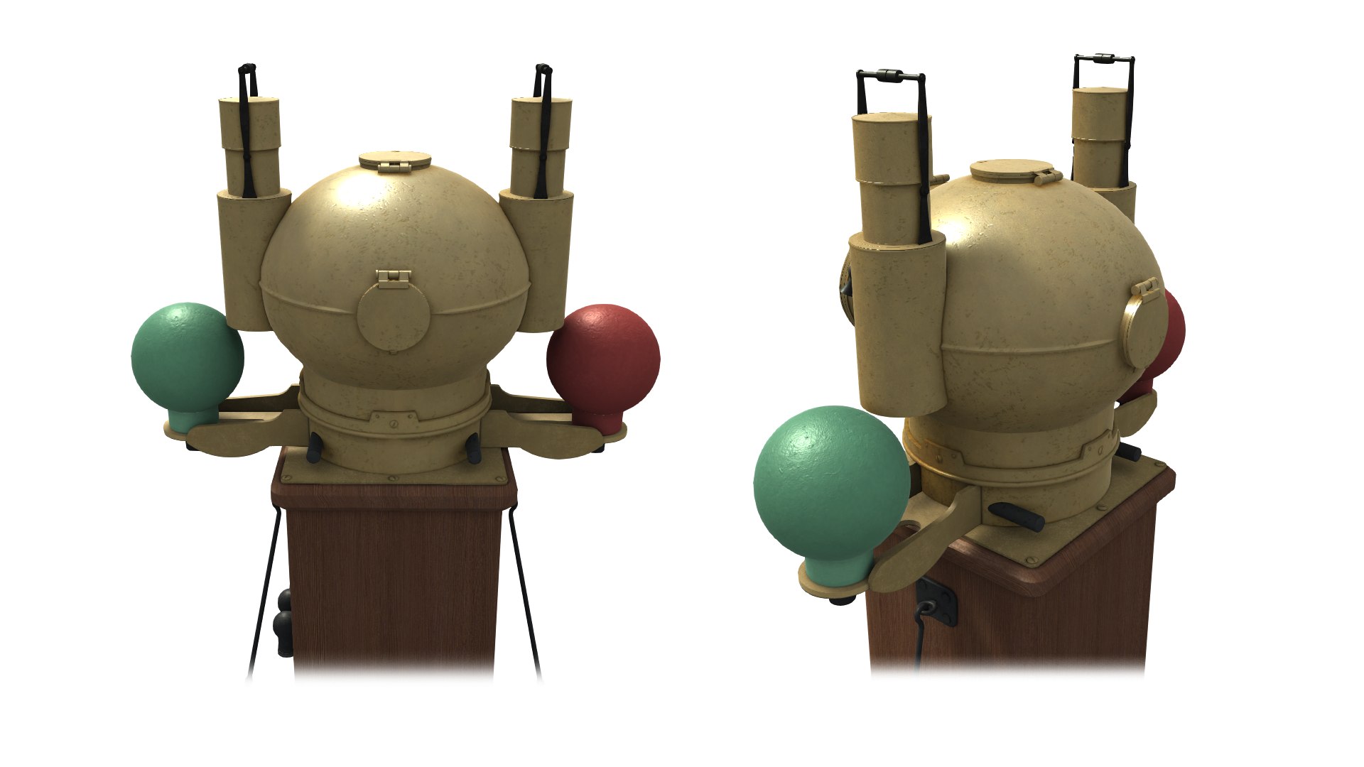 Binnacle Mv 3D - TurboSquid 1629737