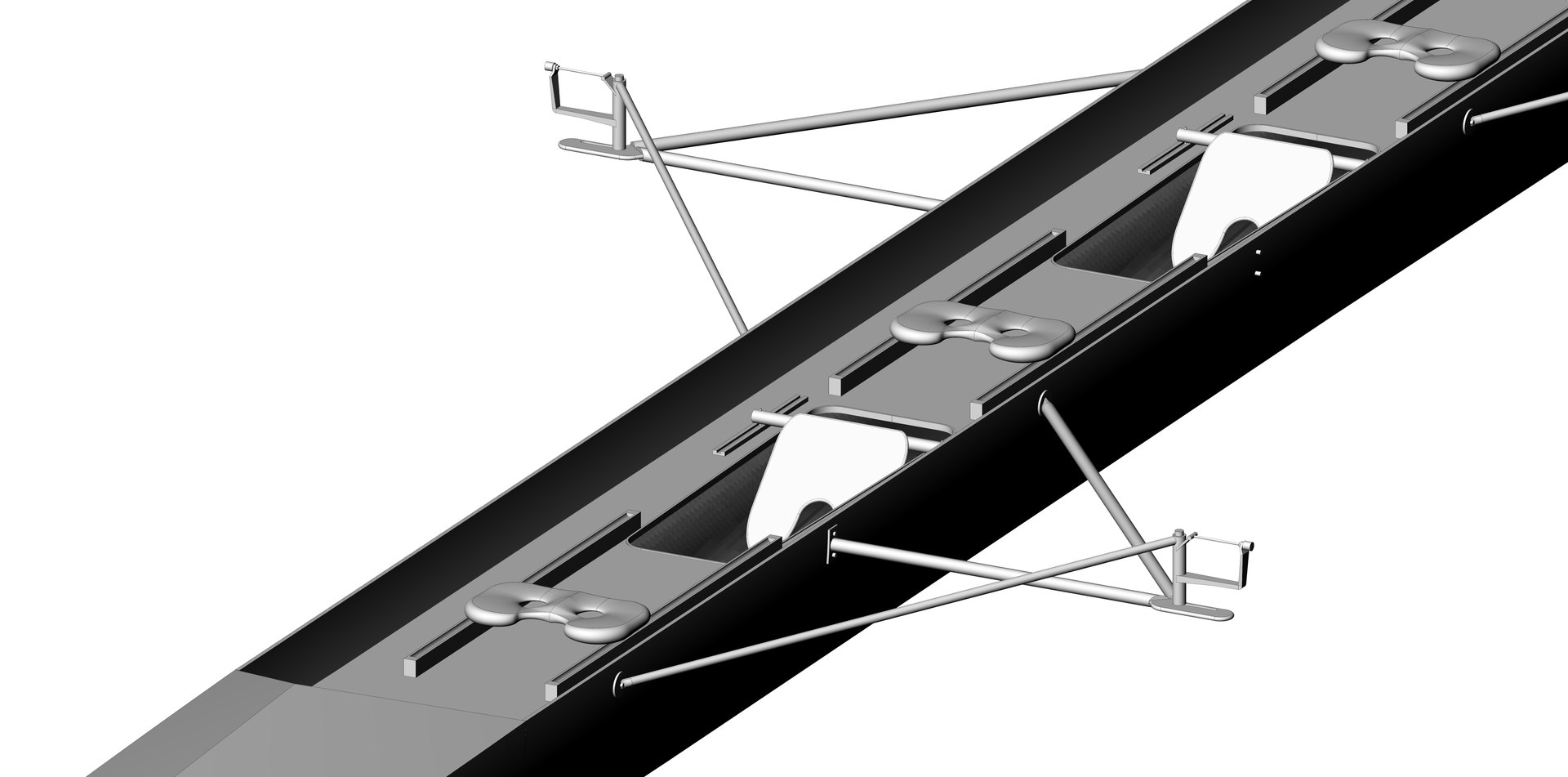 Racing shell model - TurboSquid 1177395