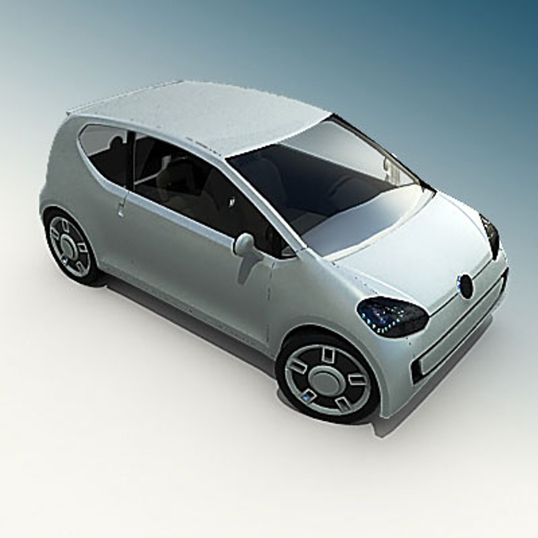 3d Model Car Concept 3 Doors