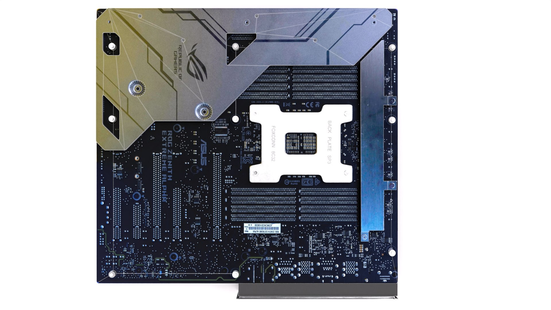 ROG Zenith Extreme Alpha v2 model - TurboSquid 1998407