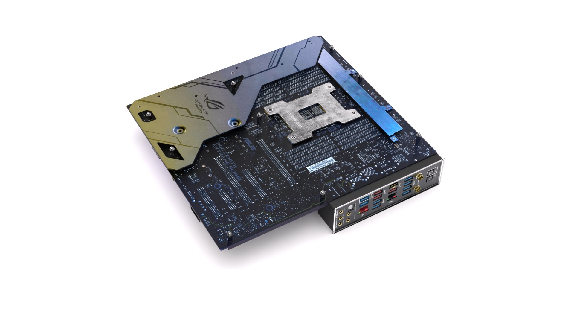 ROG Zenith Extreme Alpha v2 model - TurboSquid 1998407