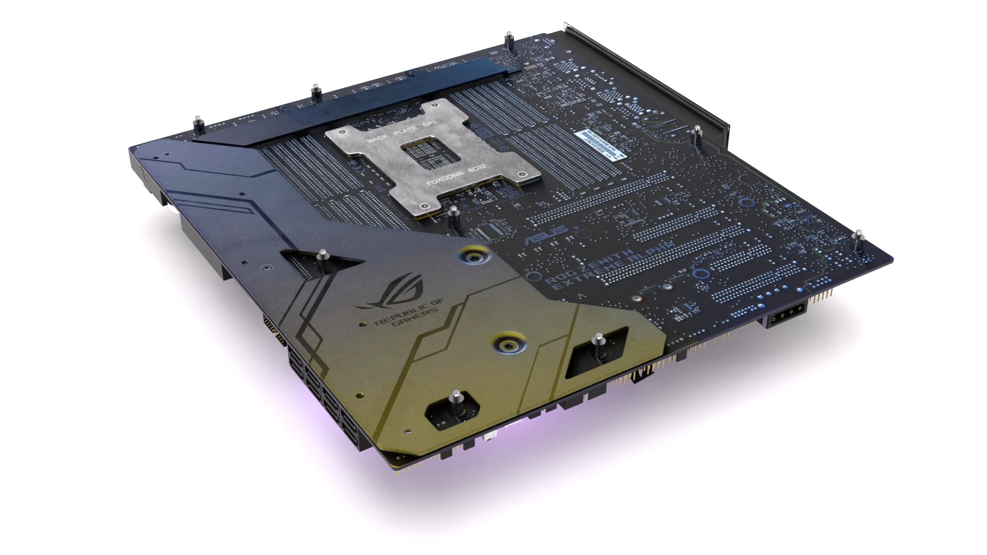 ROG Zenith Extreme Alpha v2 model - TurboSquid 1998407