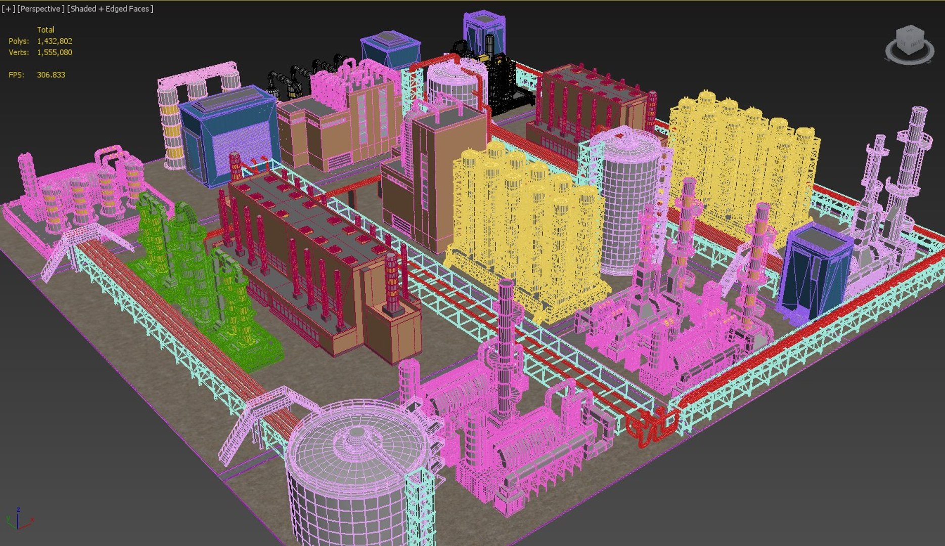 Industrial Area 70 3D Model - TurboSquid 2027813