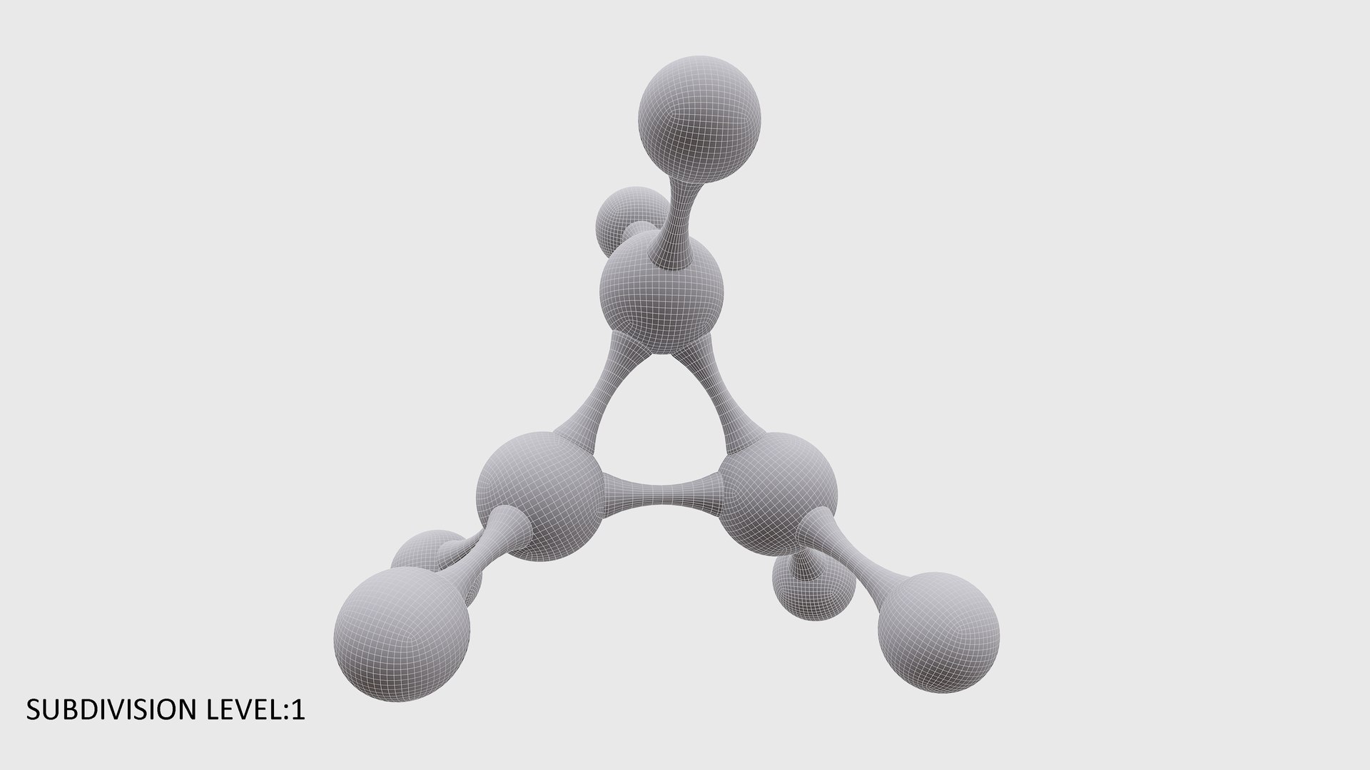 3D Cyclopropane Molecule With PBR 4K 8K - TurboSquid 1943224
