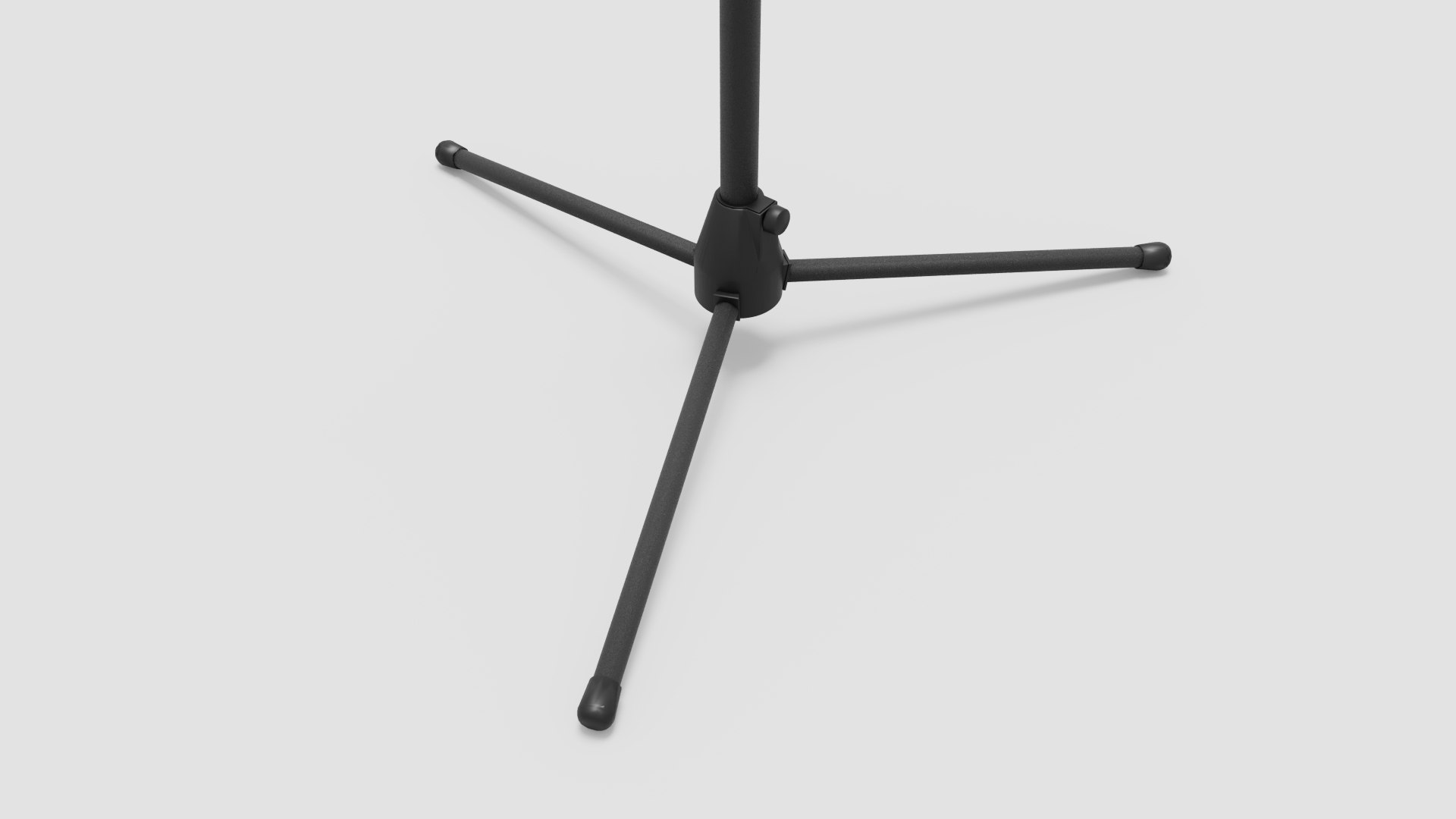 Microphone Stand Black Low-poly 3D Model - TurboSquid 2324470