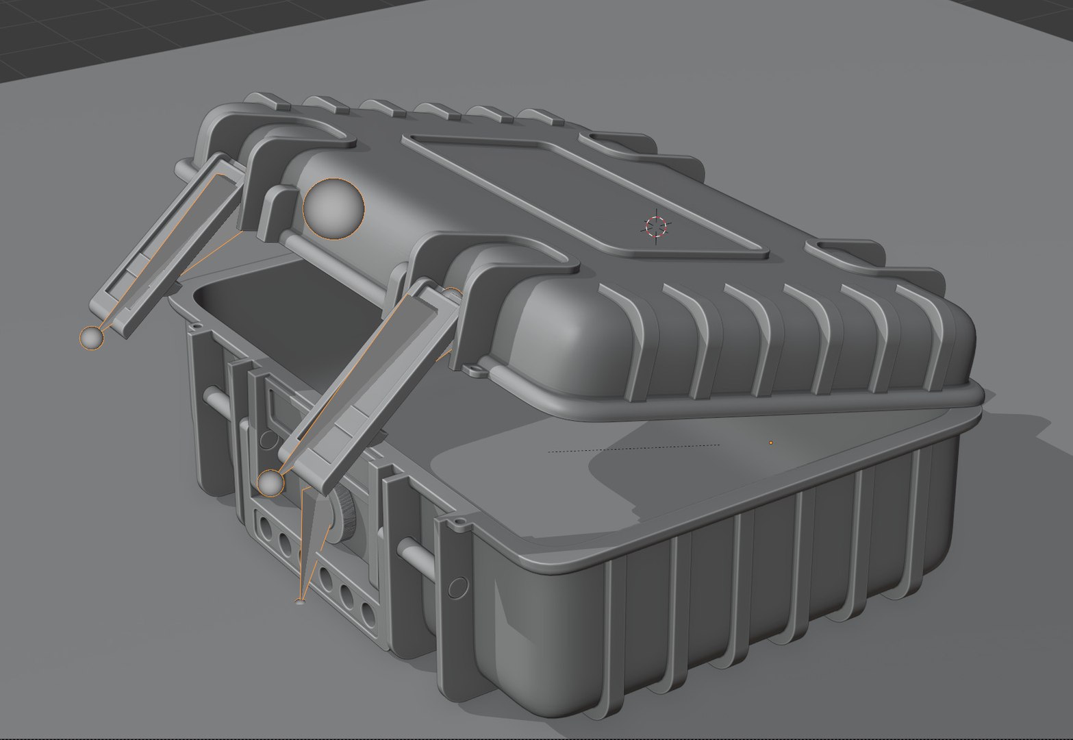 Outdoor case 3D model - TurboSquid 1599788