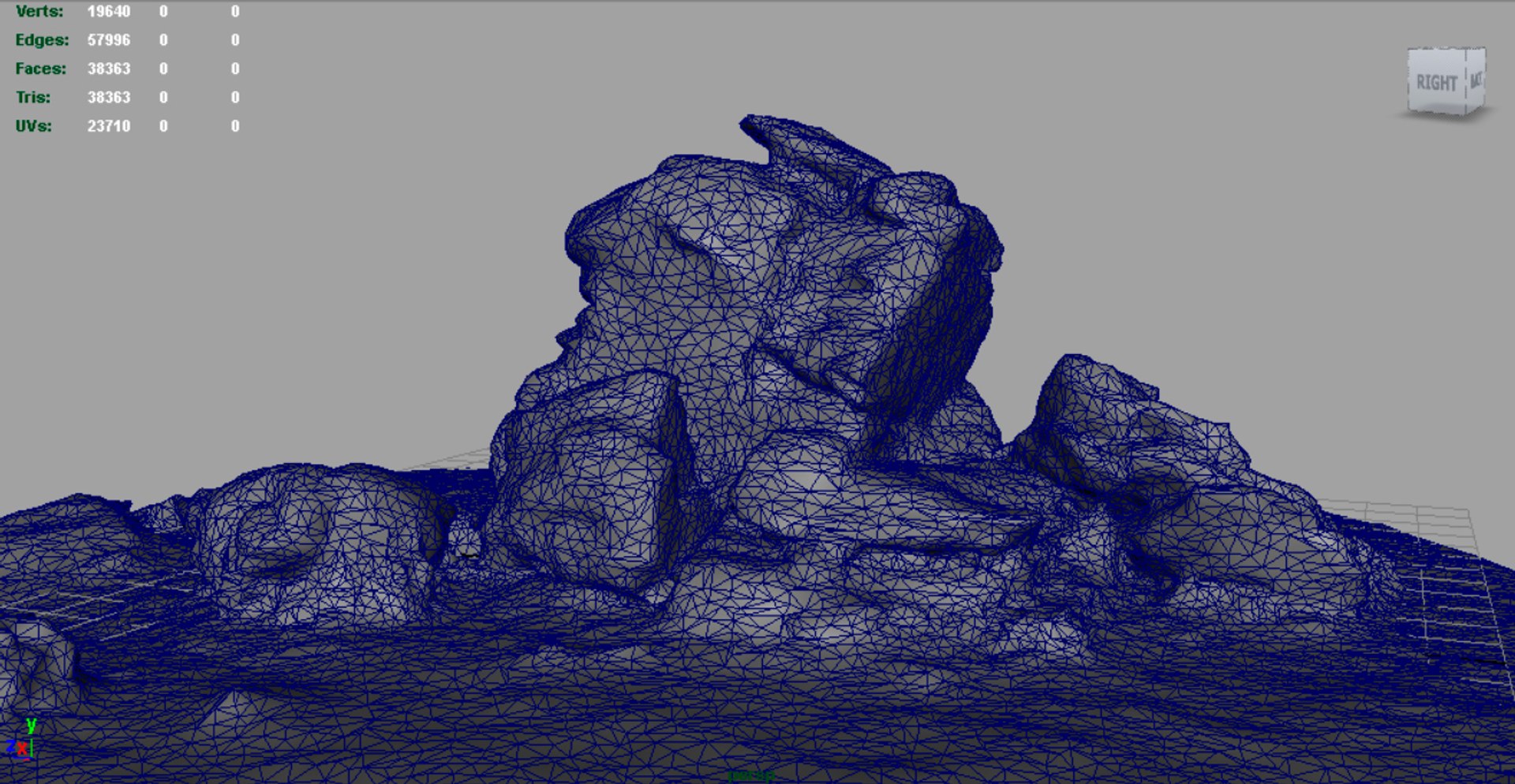 Realistic Rock Model - TurboSquid 1202746
