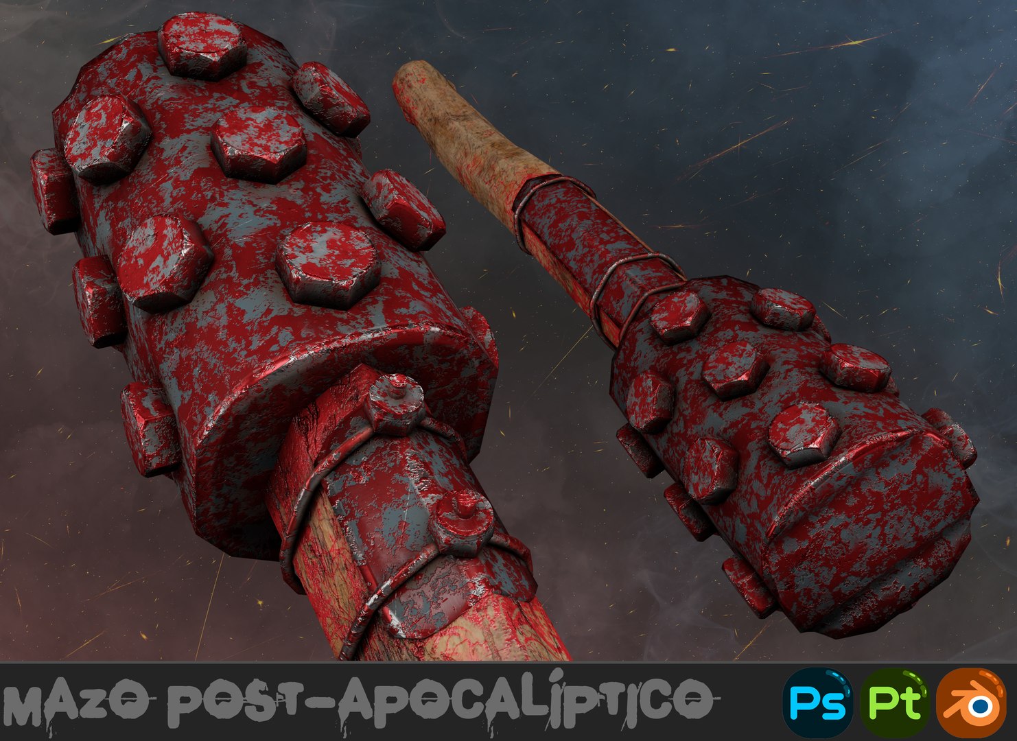 Mallet Model - TurboSquid 2220771