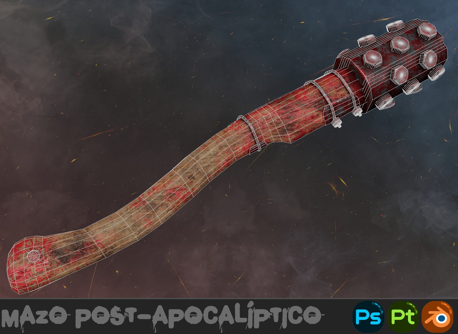 Mallet Model - TurboSquid 2220771