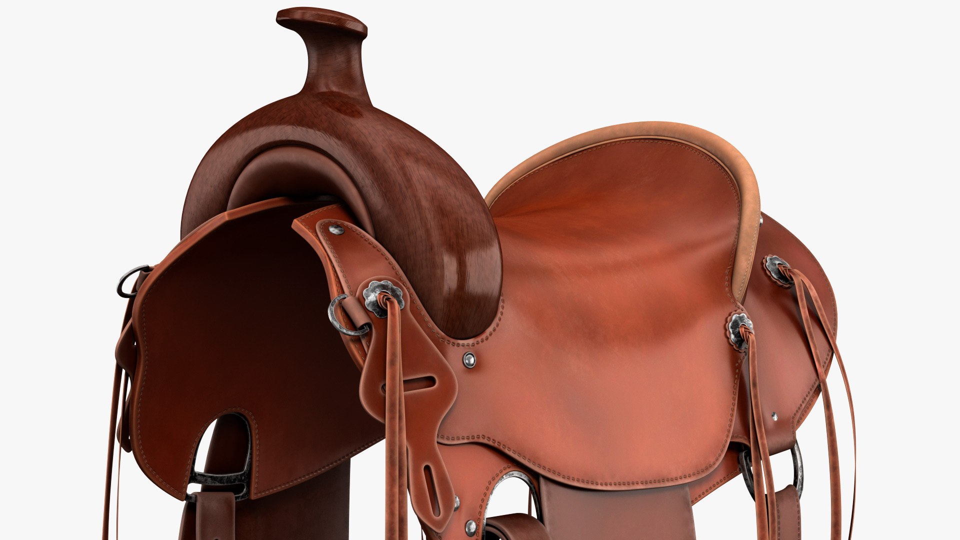 Horse Saddle 8K PBR Textures 3D - TurboSquid 2083334