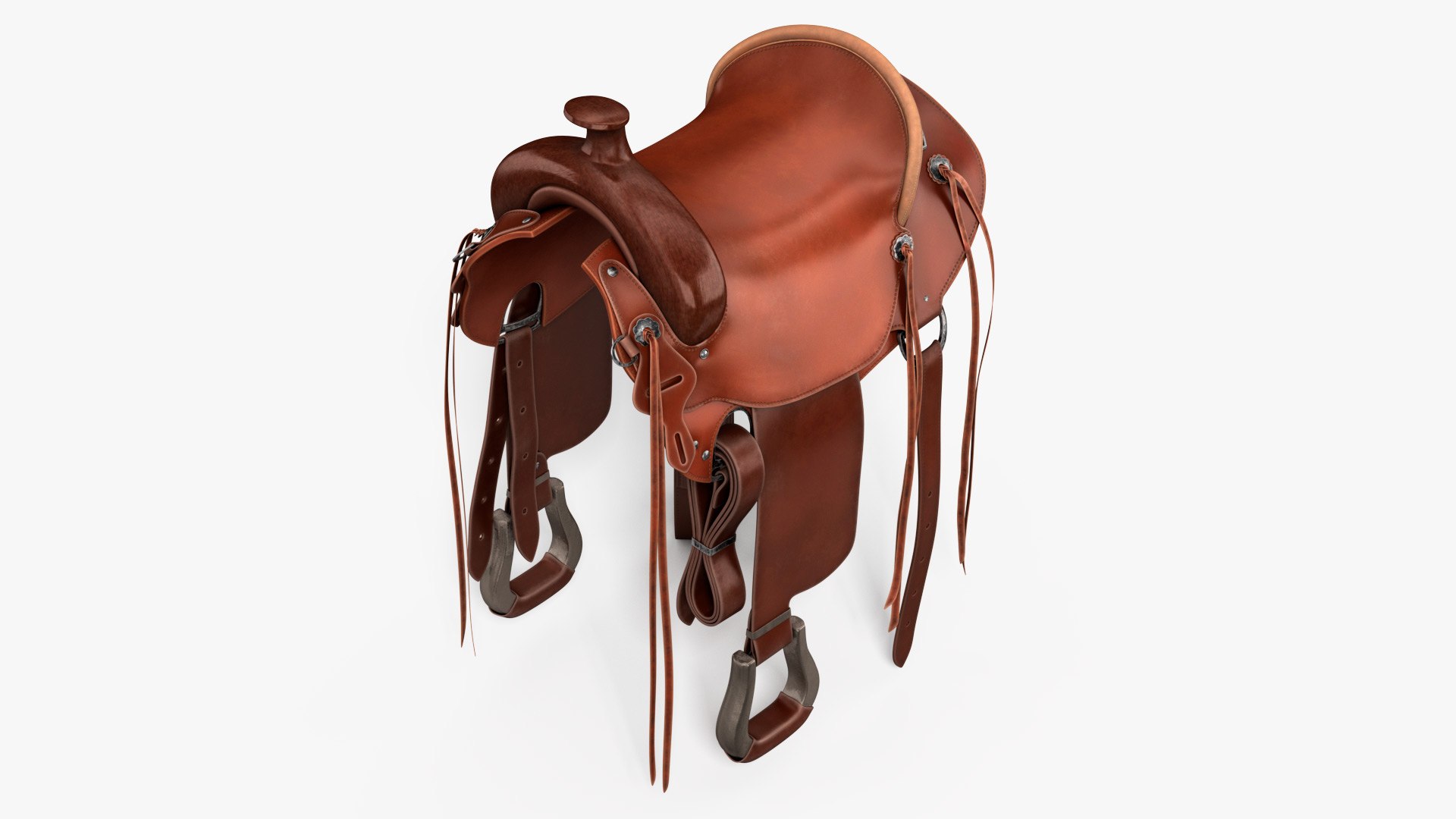 Horse Saddle 8K PBR Textures 3D - TurboSquid 2083334