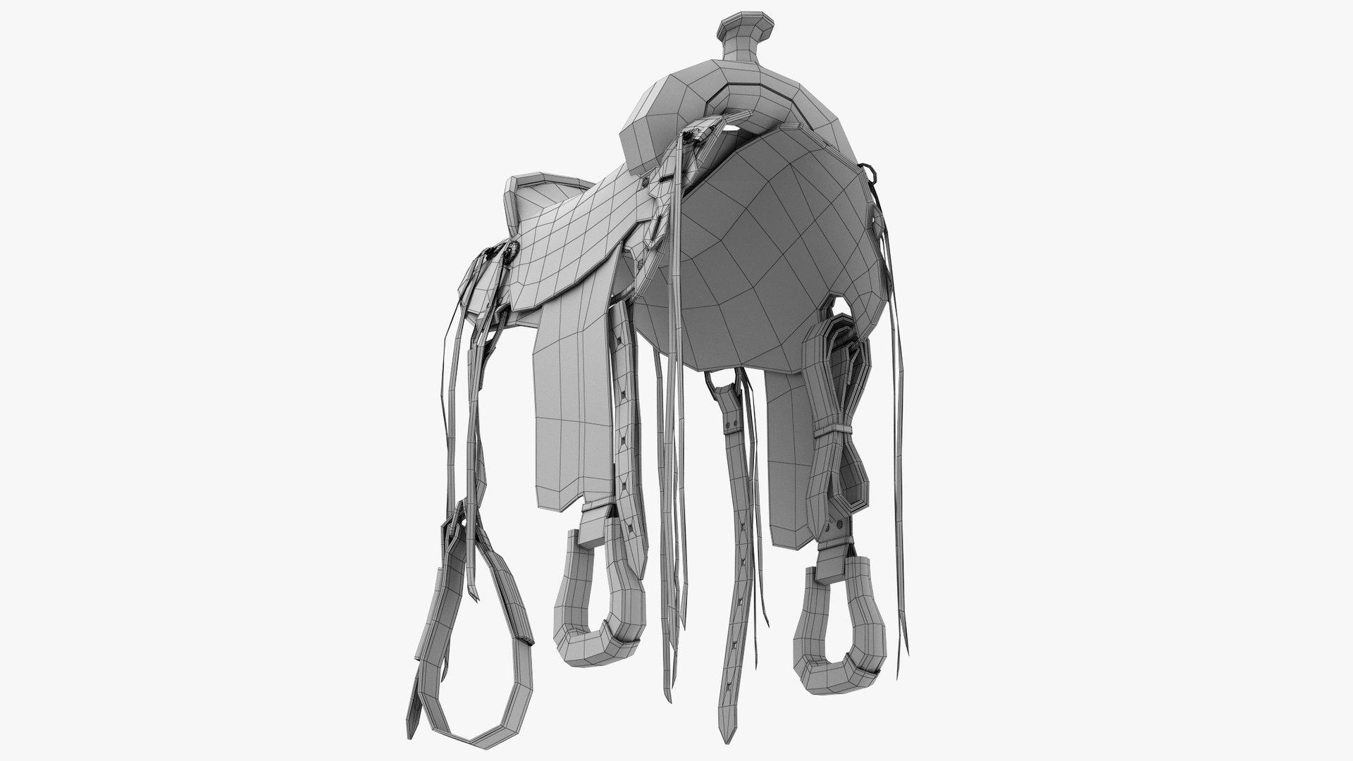 Horse Saddle 8K PBR Textures 3D - TurboSquid 2083334