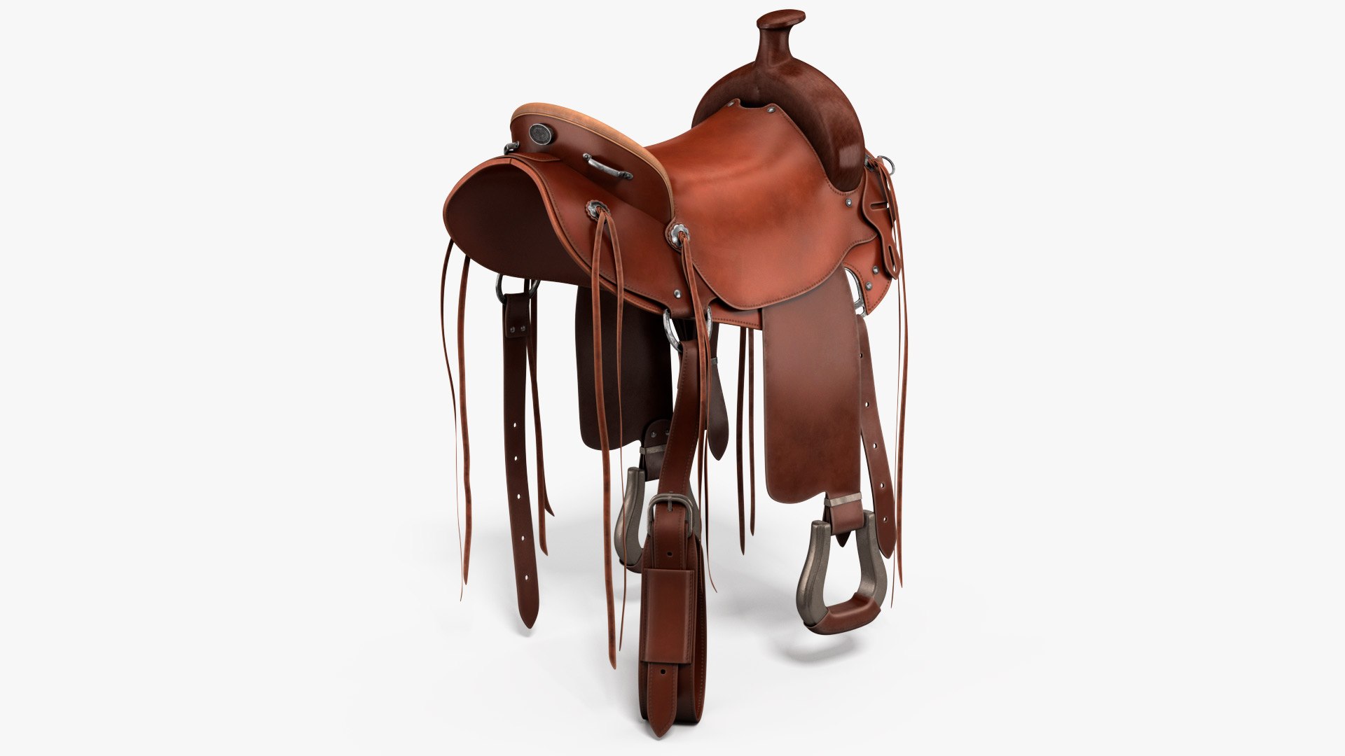 Horse Saddle 8K PBR Textures 3D - TurboSquid 2083334