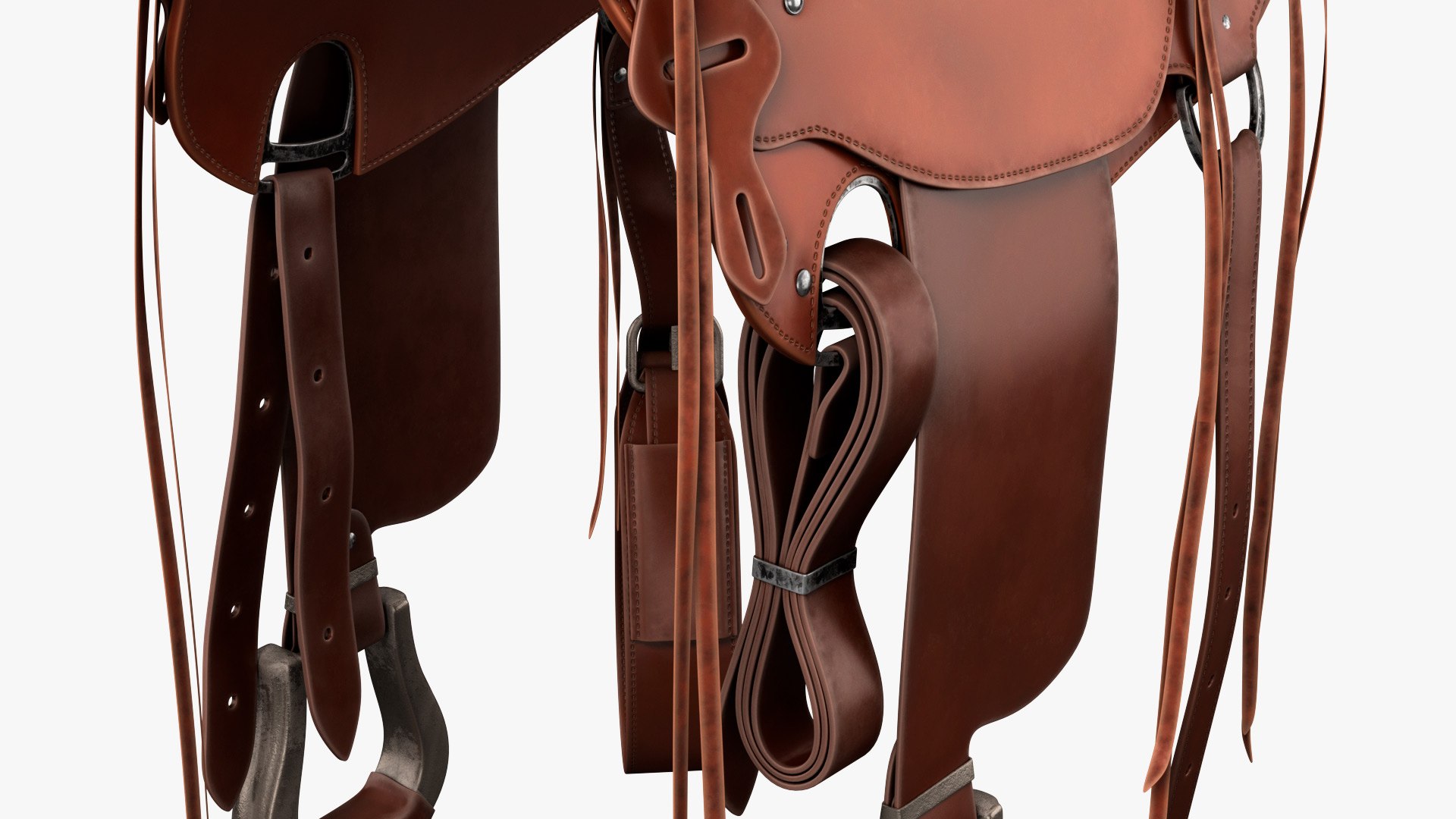 Horse Saddle 8K PBR Textures 3D - TurboSquid 2083334