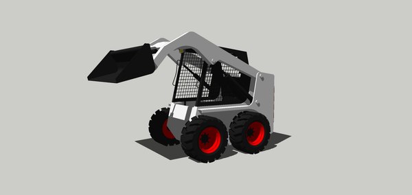 modelo 3d BOBCAT mini - TurboSquid 1291935