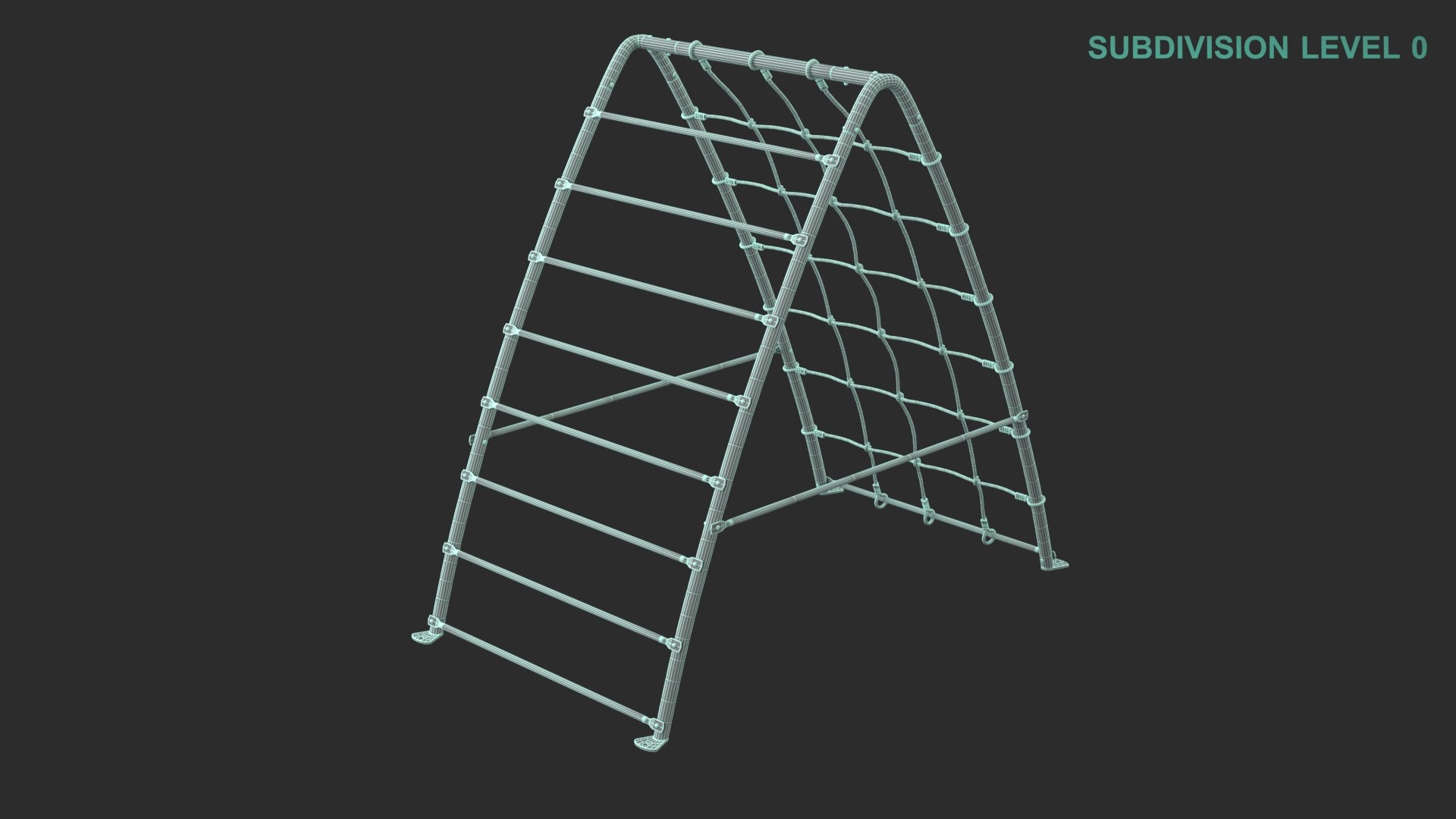 Playground Climber 3D - TurboSquid 2195839