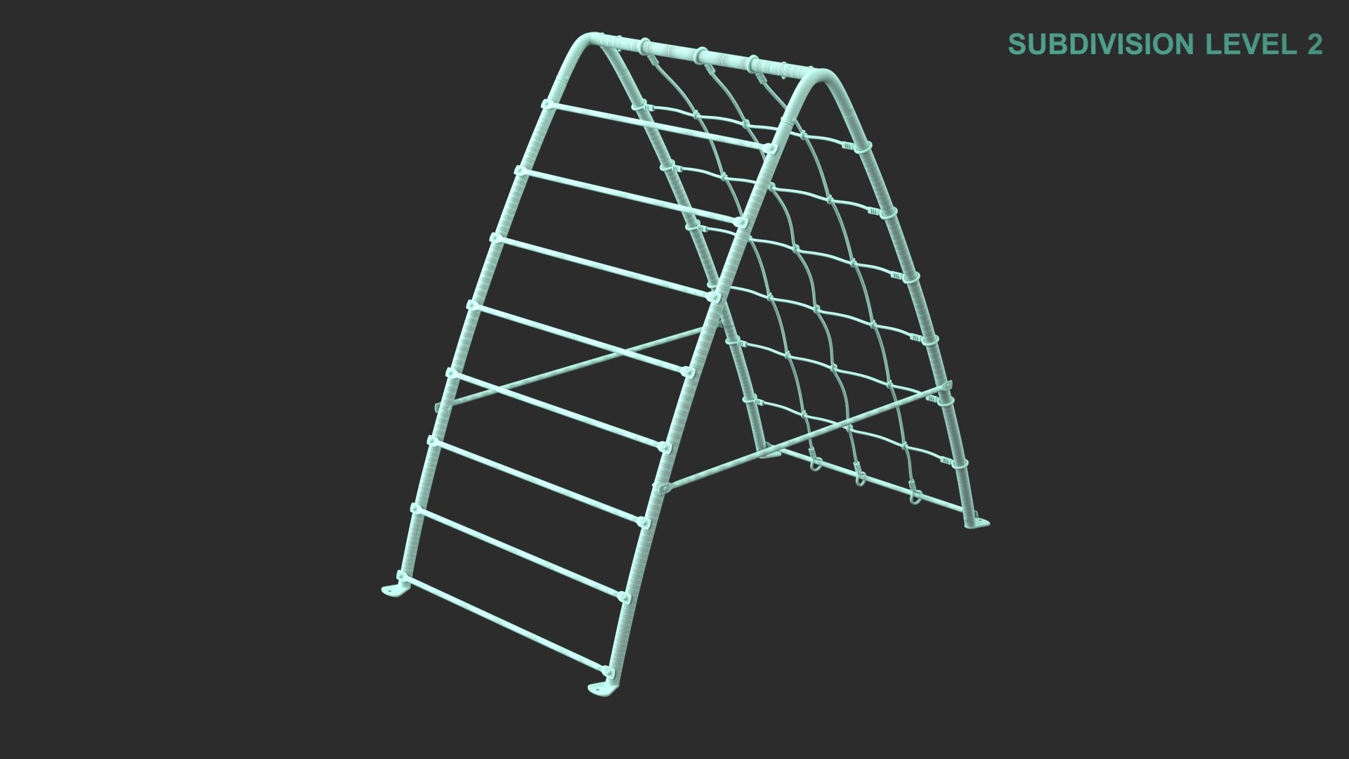Playground Climber 3D - TurboSquid 2195839
